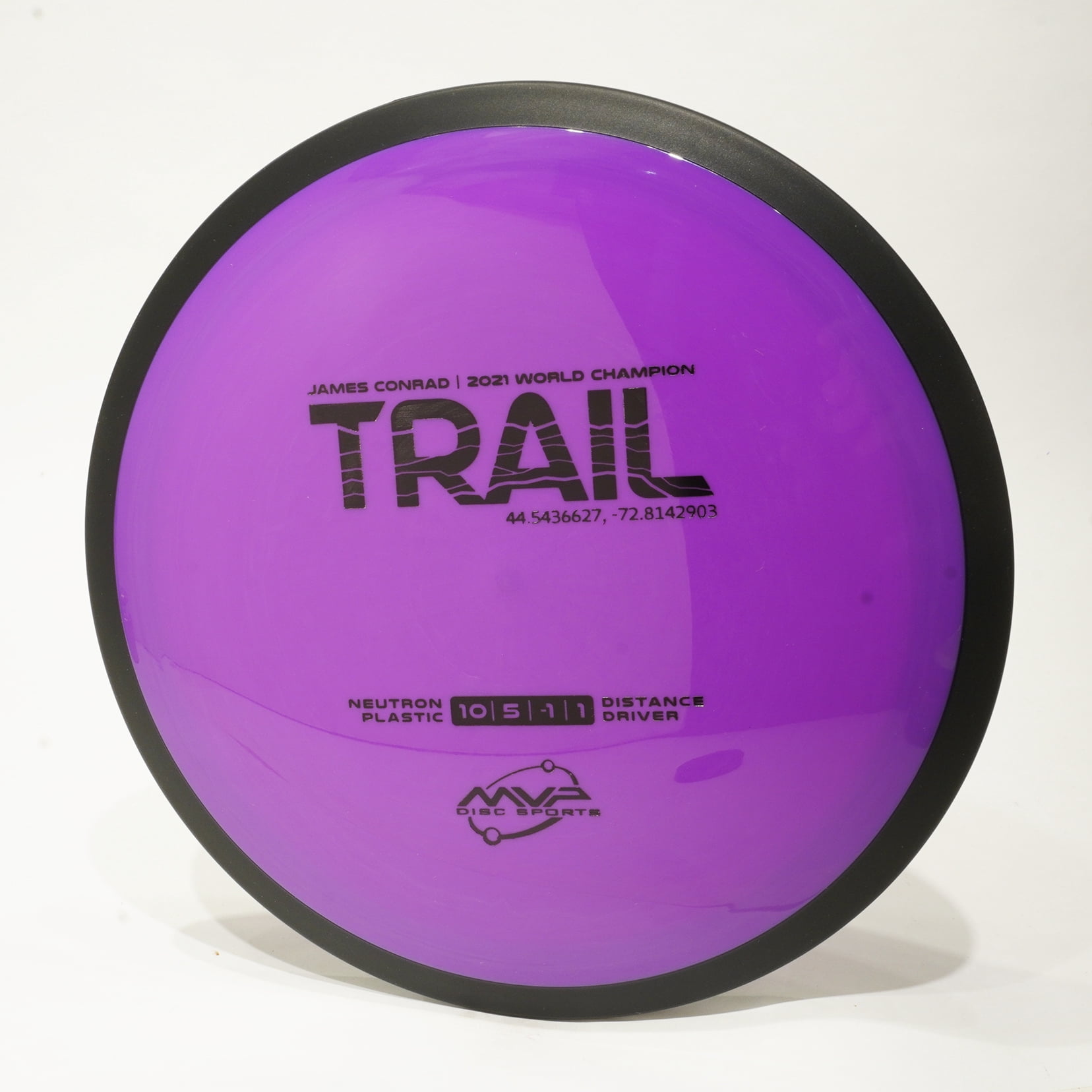 MVP James Conrad Neutron Trail Disc Golf Distance Driver, Pick Color ...