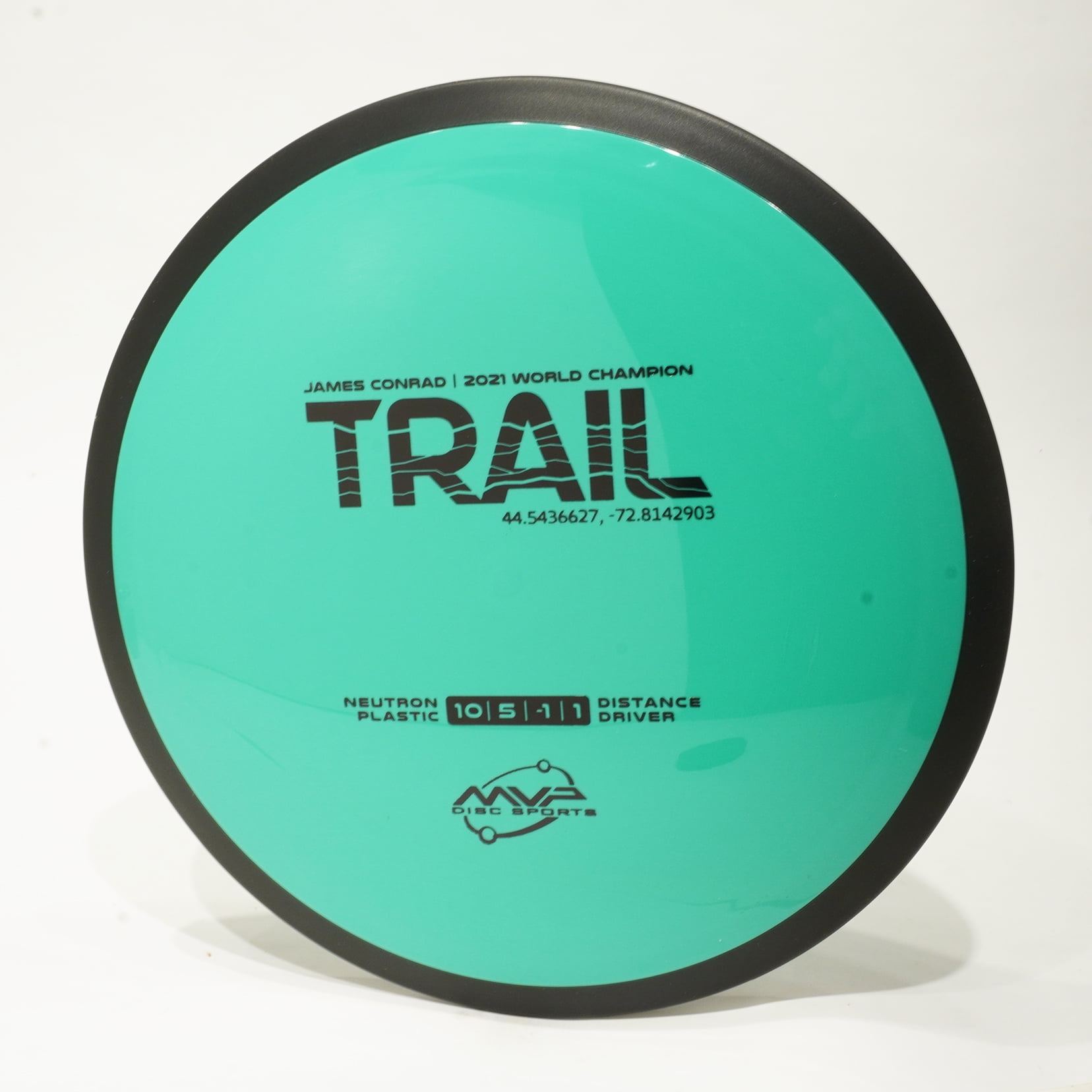 MVP James Conrad Neutron Trail Disc Golf Distance Driver, Pick Color ...