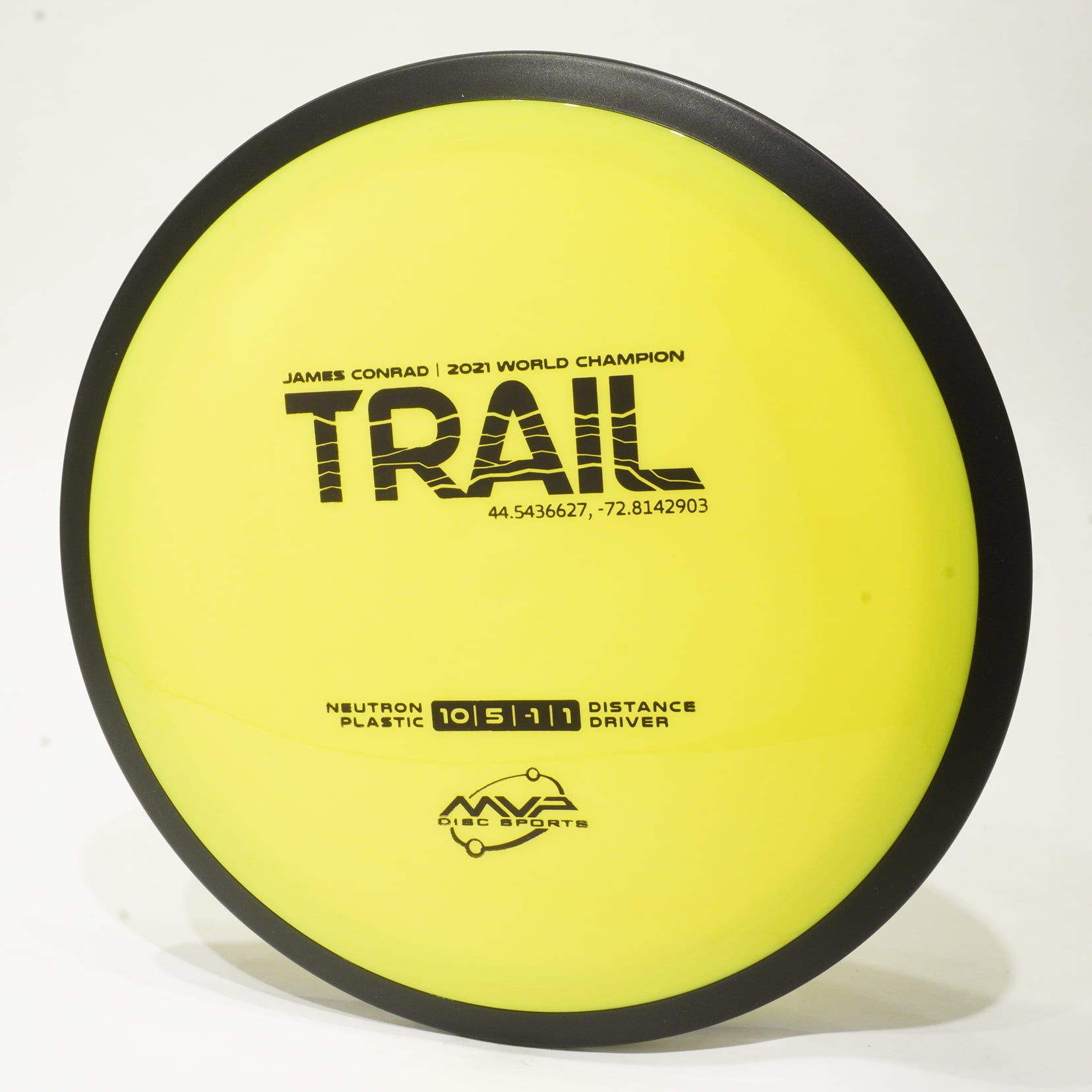 MVP James Conrad Neutron Trail (Yellow,164-166 grams) - Walmart.com