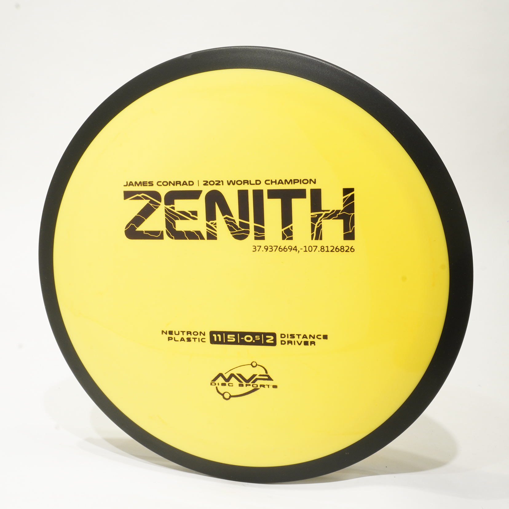 MVP James Conrad Neutron Zenith - 2021 World Champion Disc Golf Distance Driver, Pick Color ...