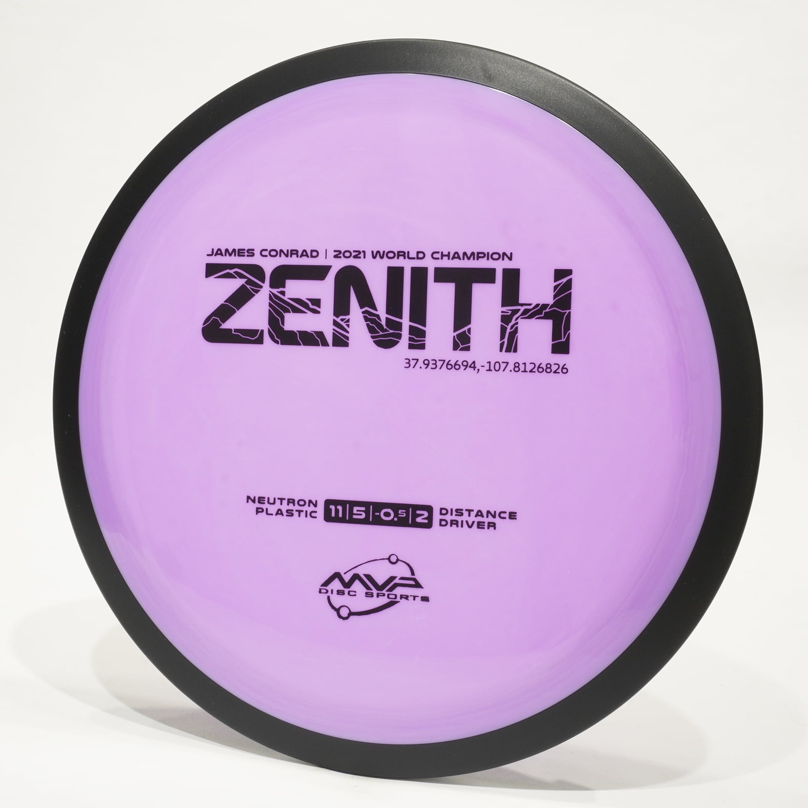 MVP James Conrad Neutron Zenith - 2021 Worlds Disc Golf Distance Driver ...