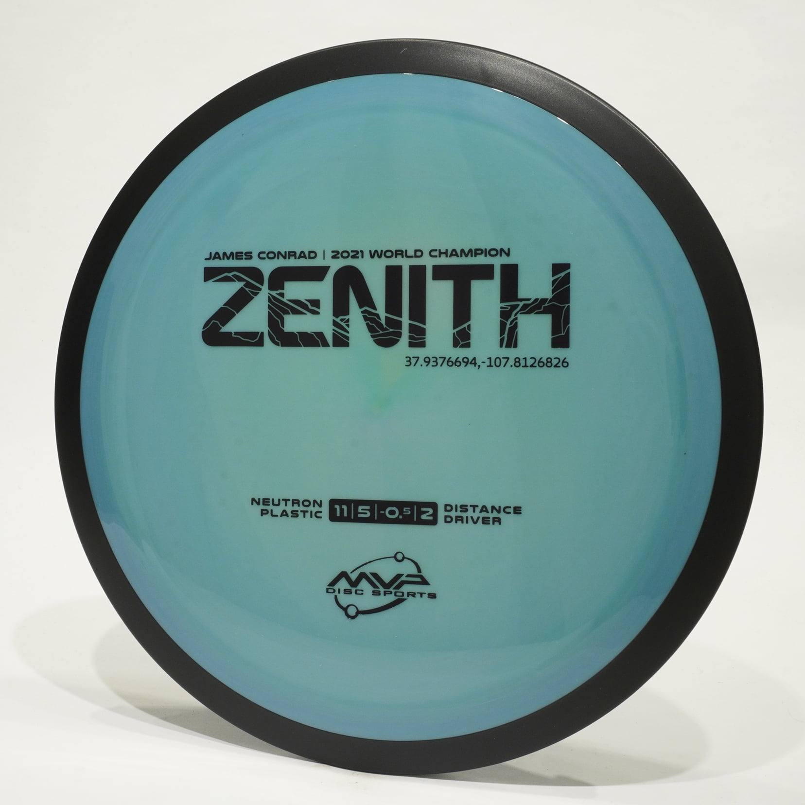 MVP James Conrad Neutron Zenith - 2021 Worlds Disc Golf Distance Driver ...