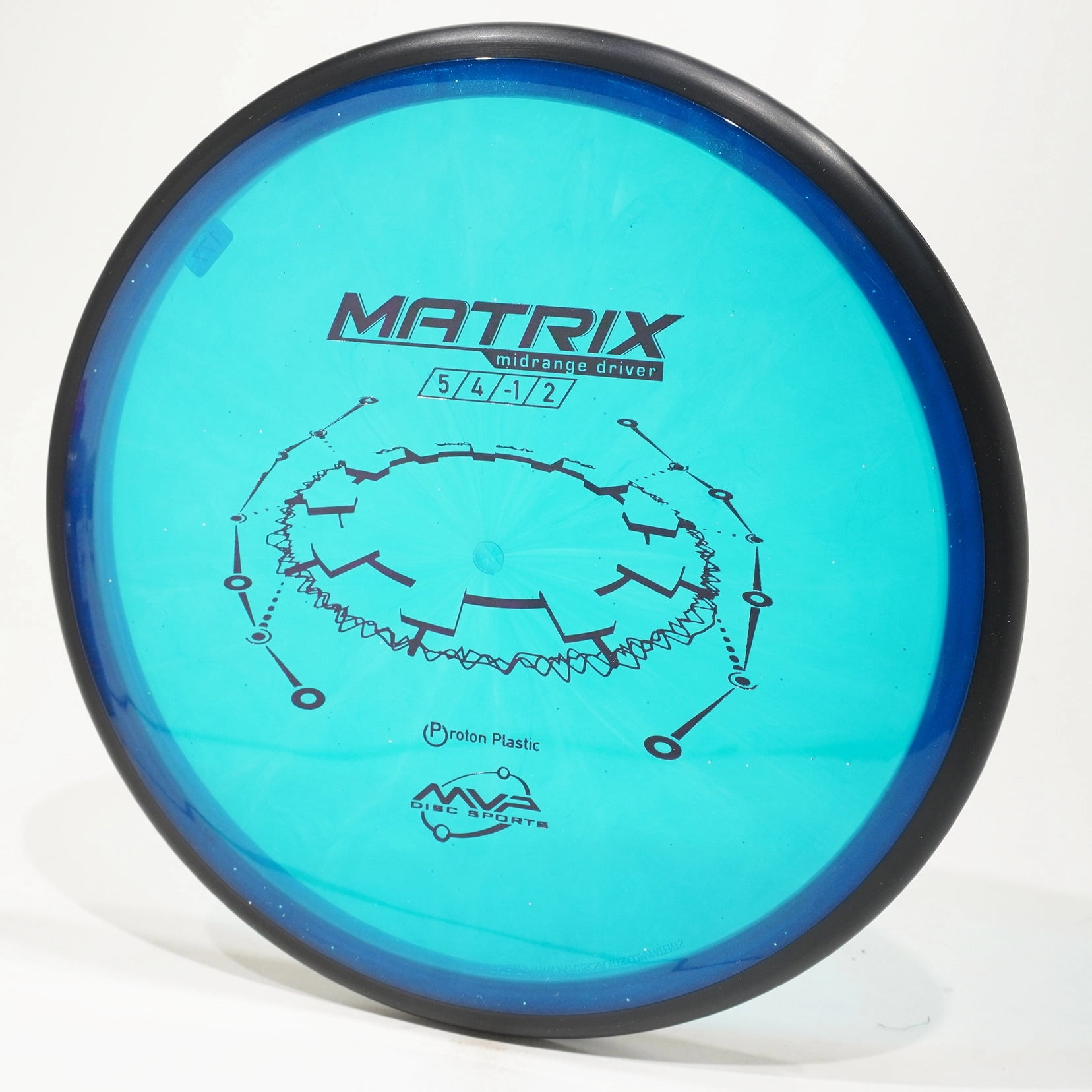 MVP Matrix (Proton) Midrange Golf Disc - Walmart.com