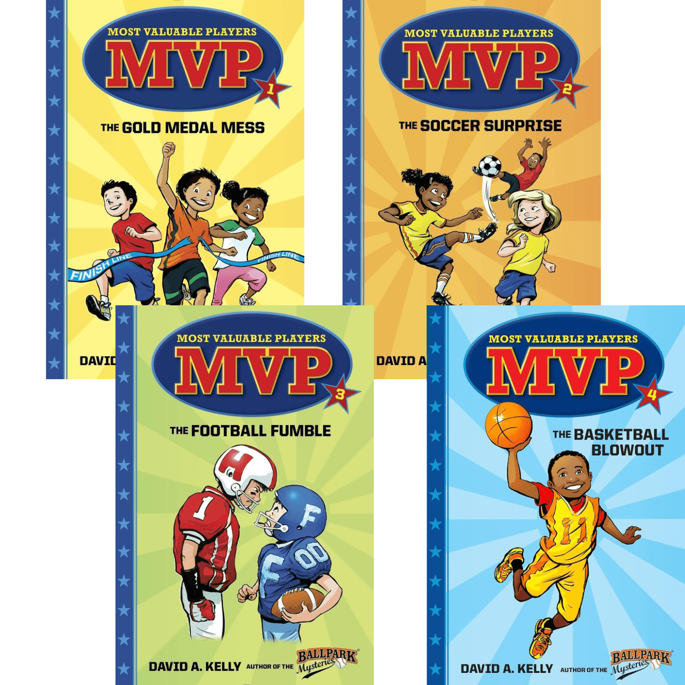 MVP (Most Valuable Players) Series: The Gold Medal Mess; The Soccer ...