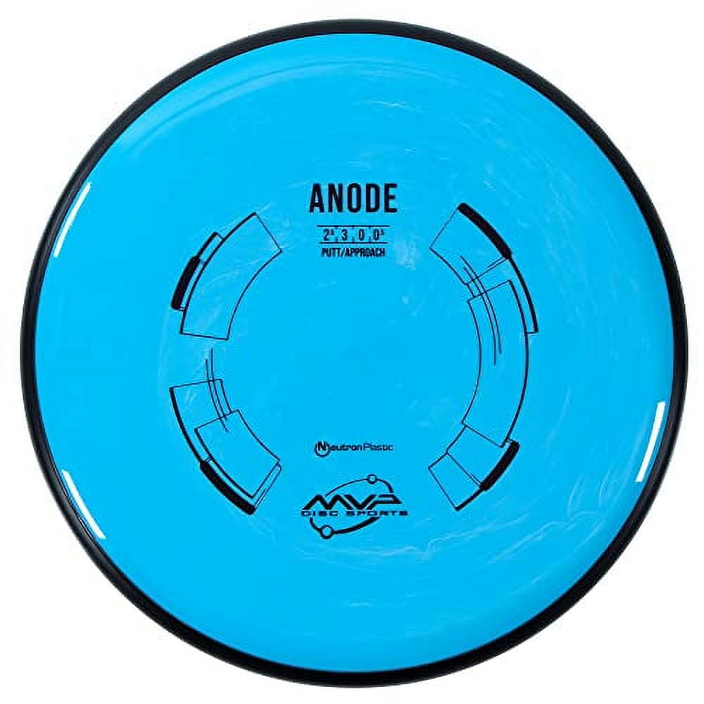 MVP Neutron Anode Putter Golf Disc - 170-175g - Walmart.com