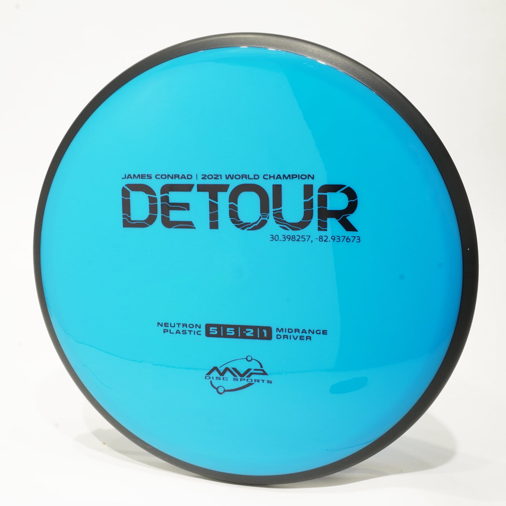 MVP Neutron Detour Disc Golf Midrange Disc, Pick Color/Weight [Stamp ...
