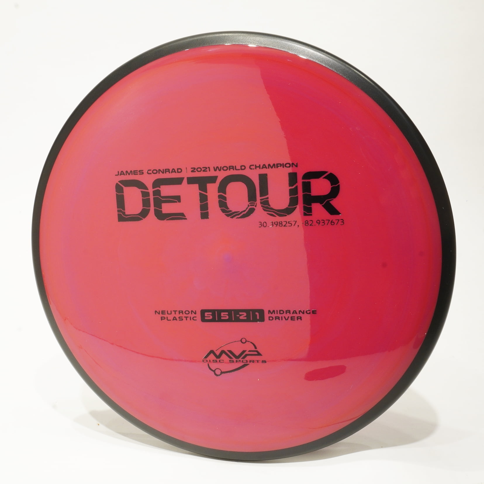MVP Neutron Detour Disc Golf Midrange Disc, Pick Color/Weight [Stamp ...