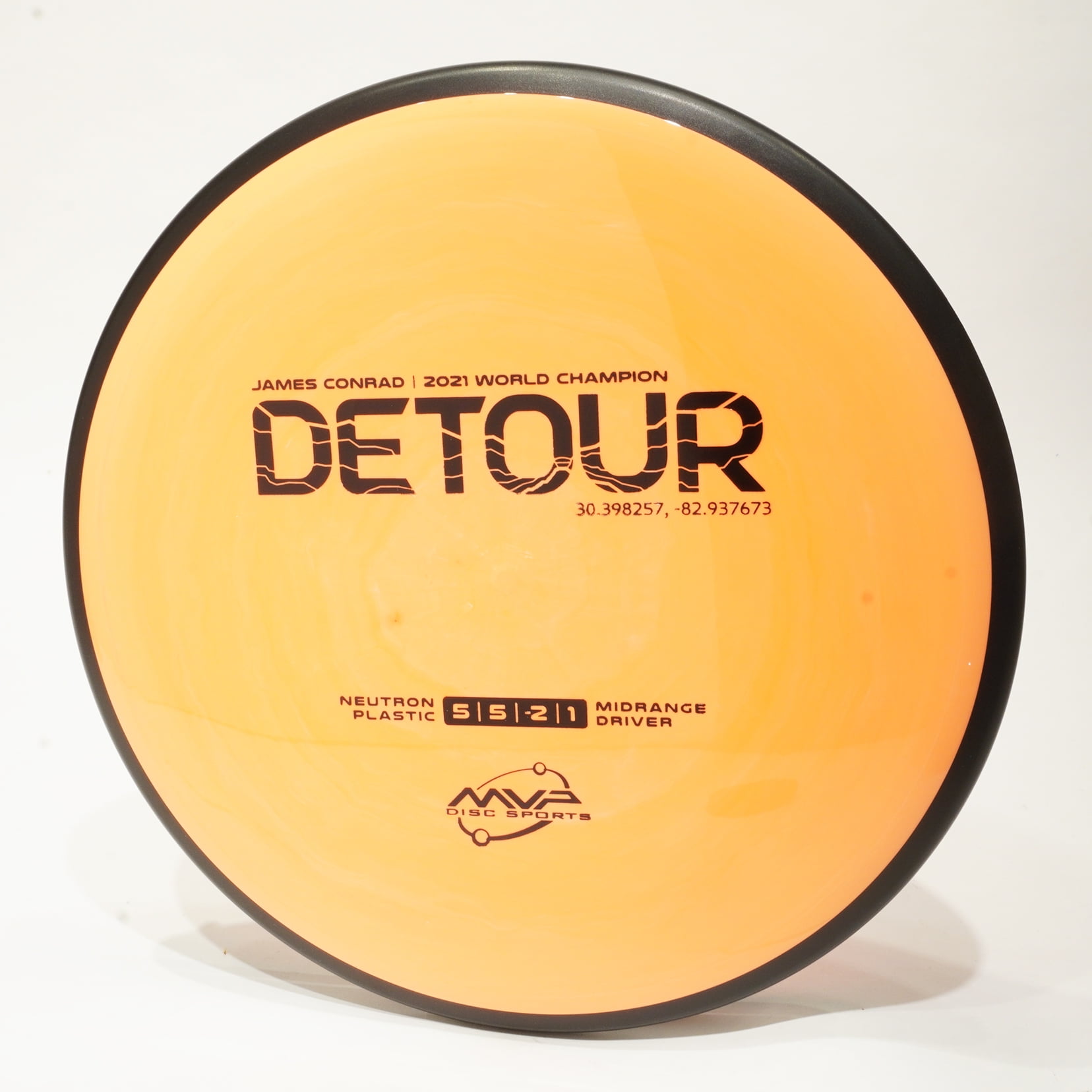 MVP Neutron Detour Disc Golf Midrange Disc, Pick Color/Weight [Stamp ...