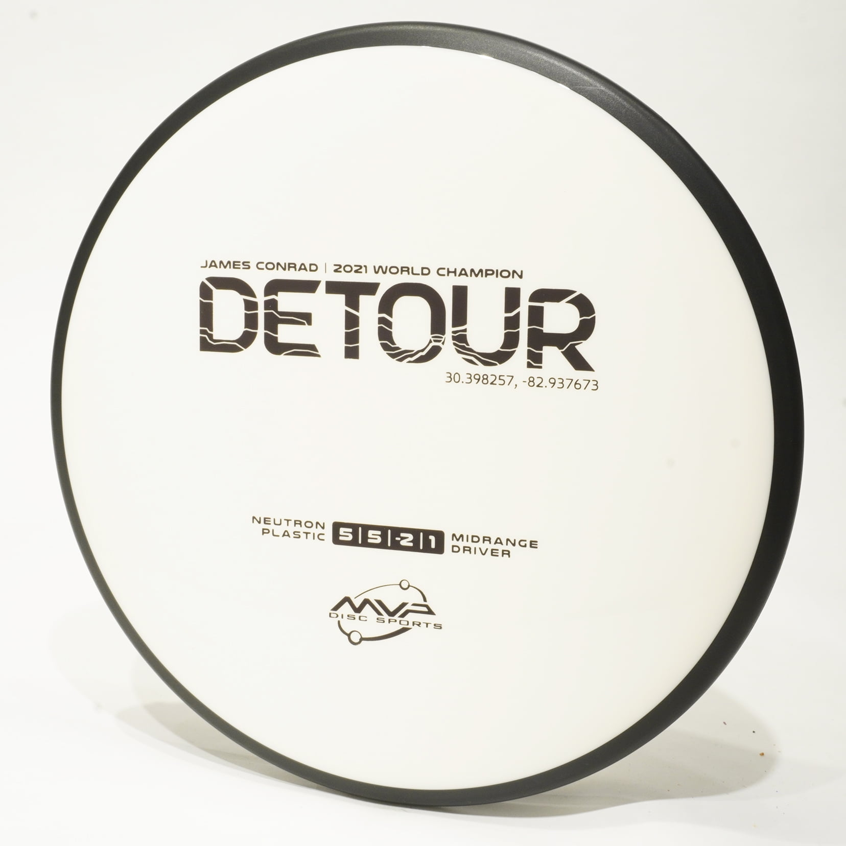 MVP Neutron Detour Disc Golf Midrange Disc, Pick Color/Weight [Stamp ...