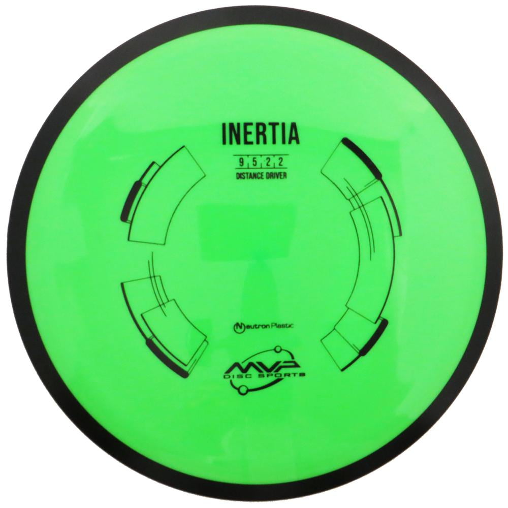 MVP Neutron Inertia Distance Driver Golf Disc [Colors may vary ...