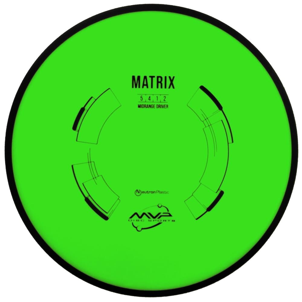 MVP Neutron Matrix Midrange Golf Disc Colors may vary - Walmart.com