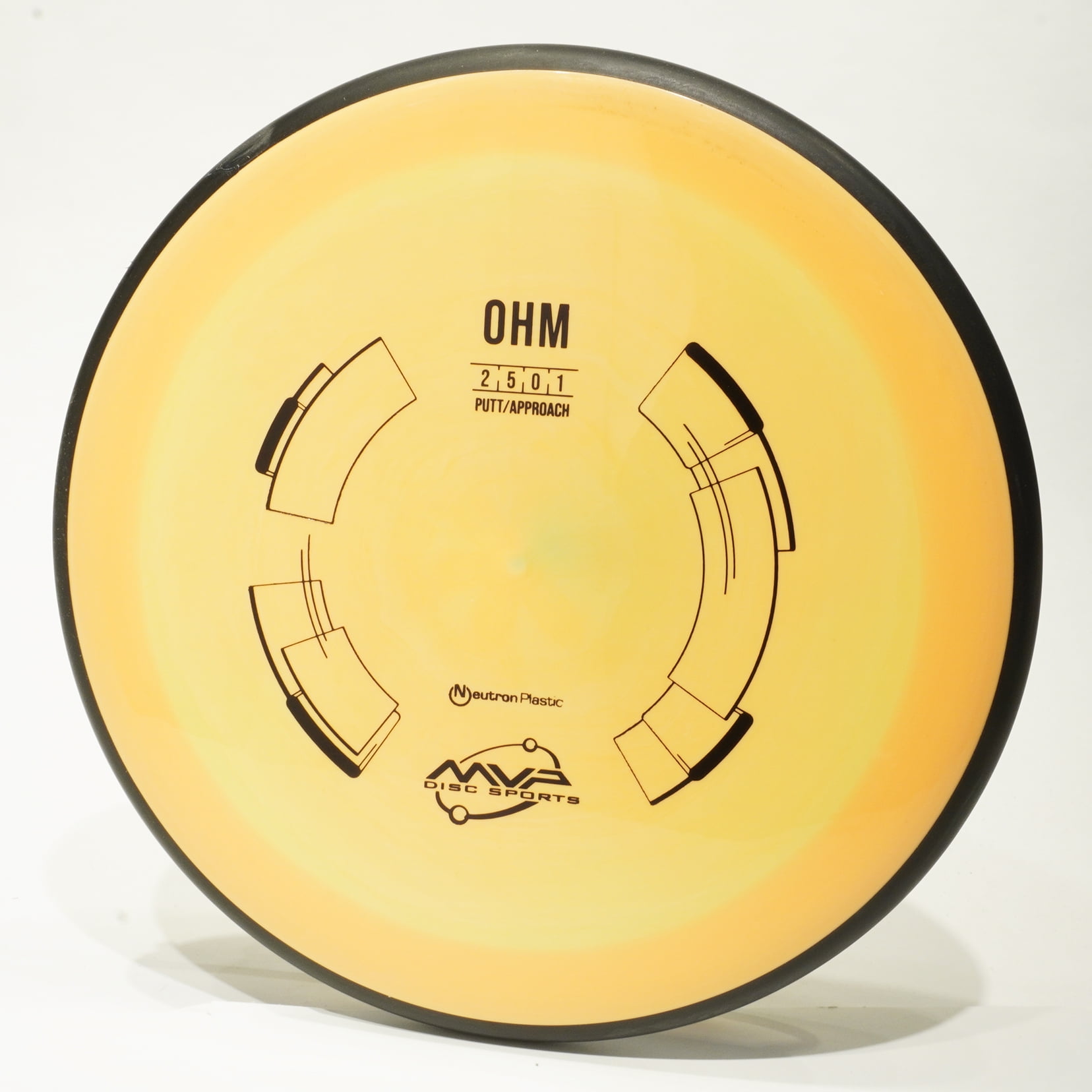 MVP Neutron Ohm Disc Golf Putter & Approach Disc - Walmart.com