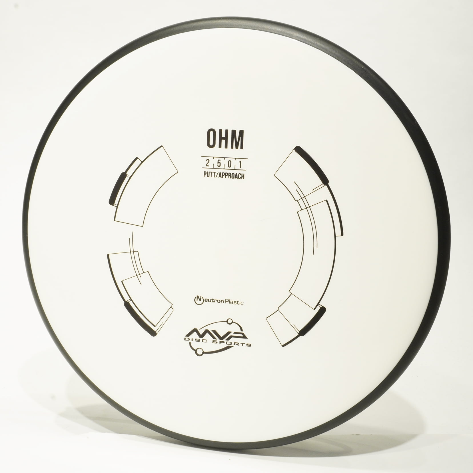 MVP Neutron Ohm Disc Golf Putter & Approach Disc, Pick Color/Weight ...