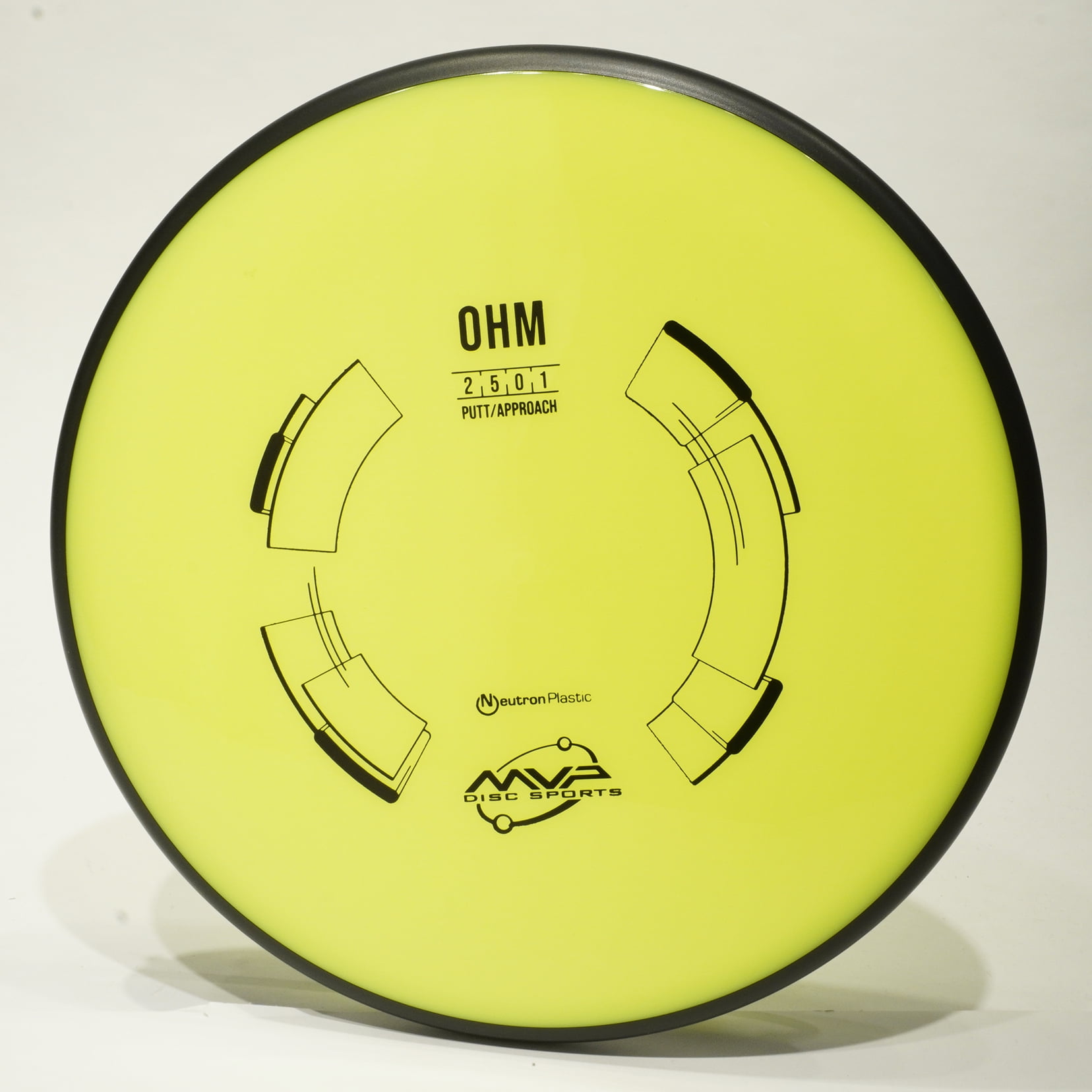 MVP Neutron Ohm Disc Golf Putter & Approach Disc - Walmart.com