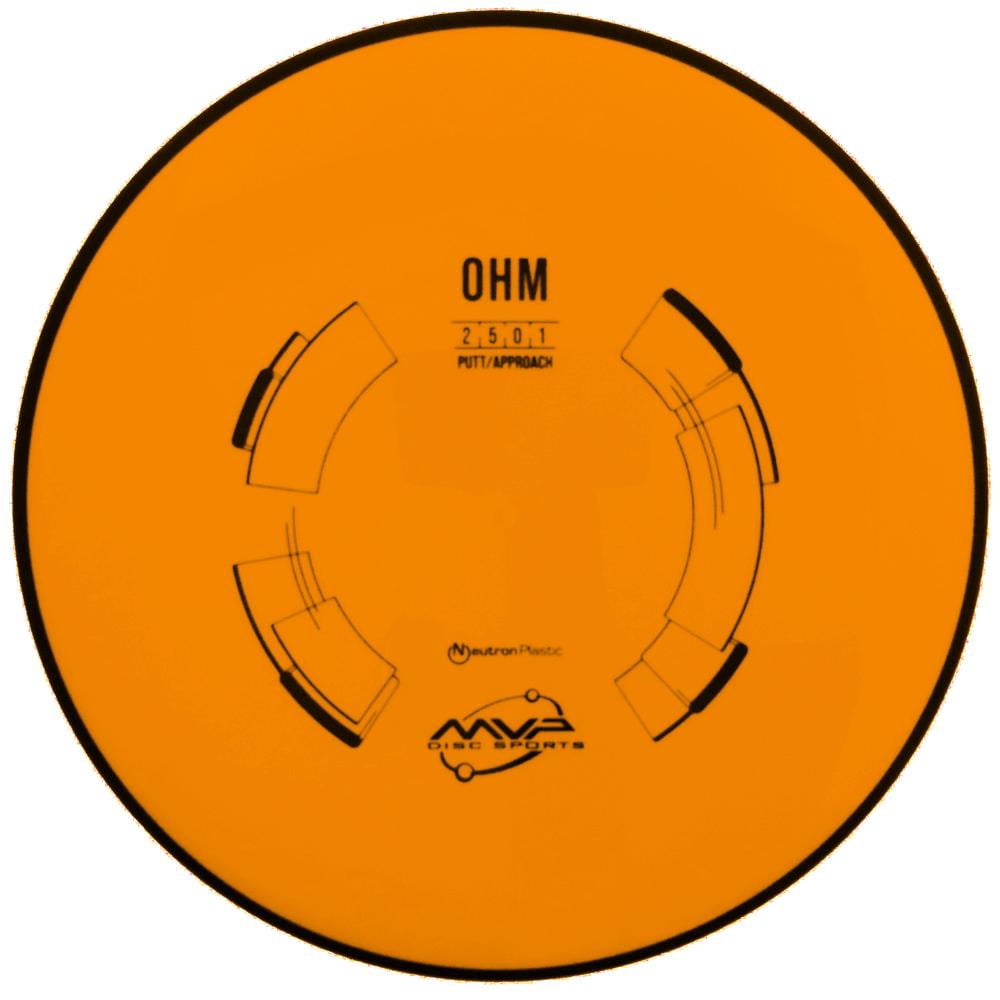 MVP Neutron Ohm Putter Golf Disc [Colors may vary] - Walmart.com