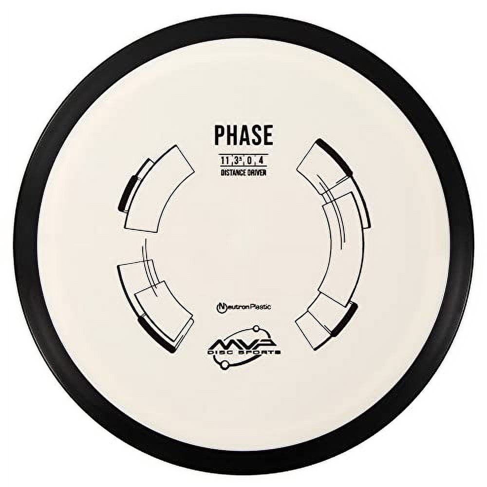 MVP Neutron Phase Distance Driver Golf Disc - 160-164g - Walmart.com