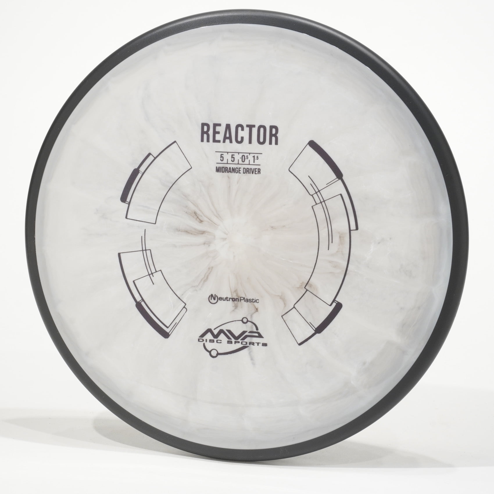 MVP Neutron Reactor Disc Golf Midrange Disc - Walmart.com