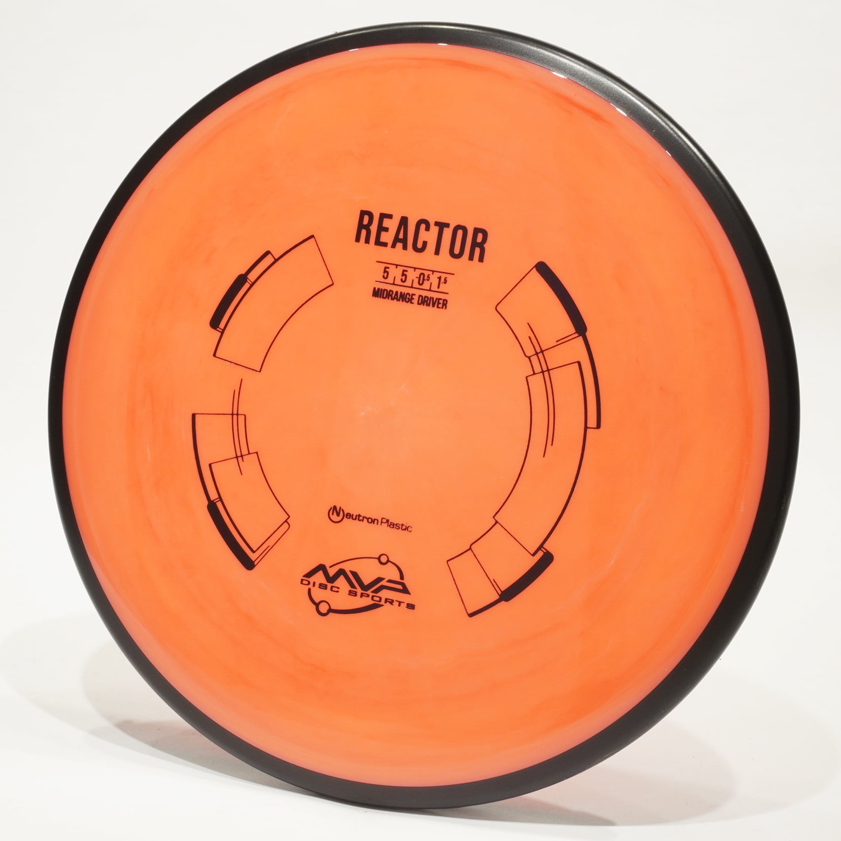 MVP Neutron Reactor Disc Golf Midrange Disc, Pick Color/Weight [Stamp ...