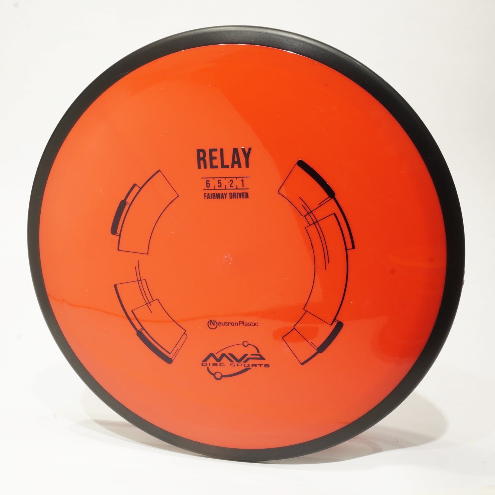 MVP Neutron Relay Disc Golf Fairway Driver, Pick Color/Weight [Stamp & Exact Color May Vary] Red ...