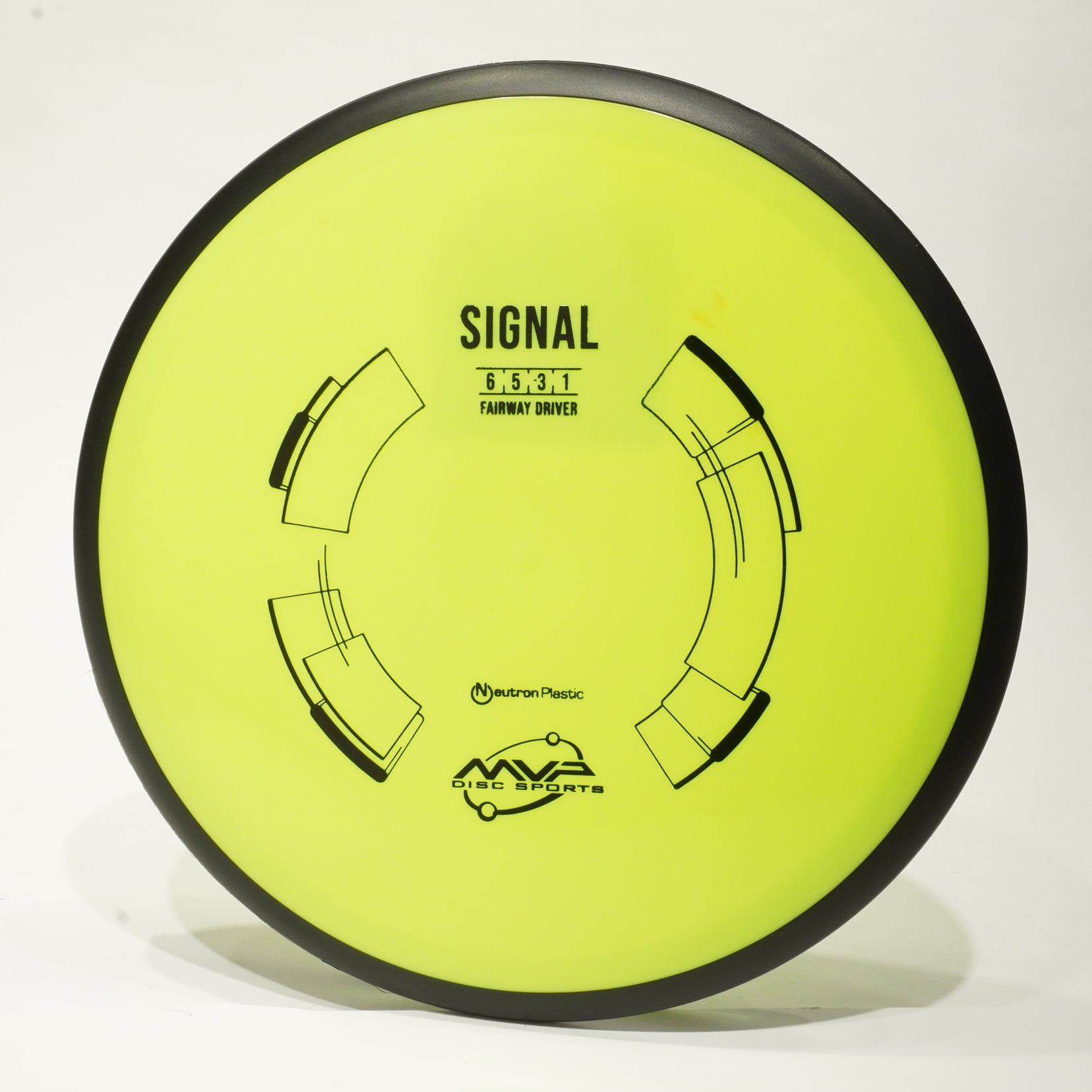 MVP Neutron Signal Disc Golf Fairway Driver - Walmart.com