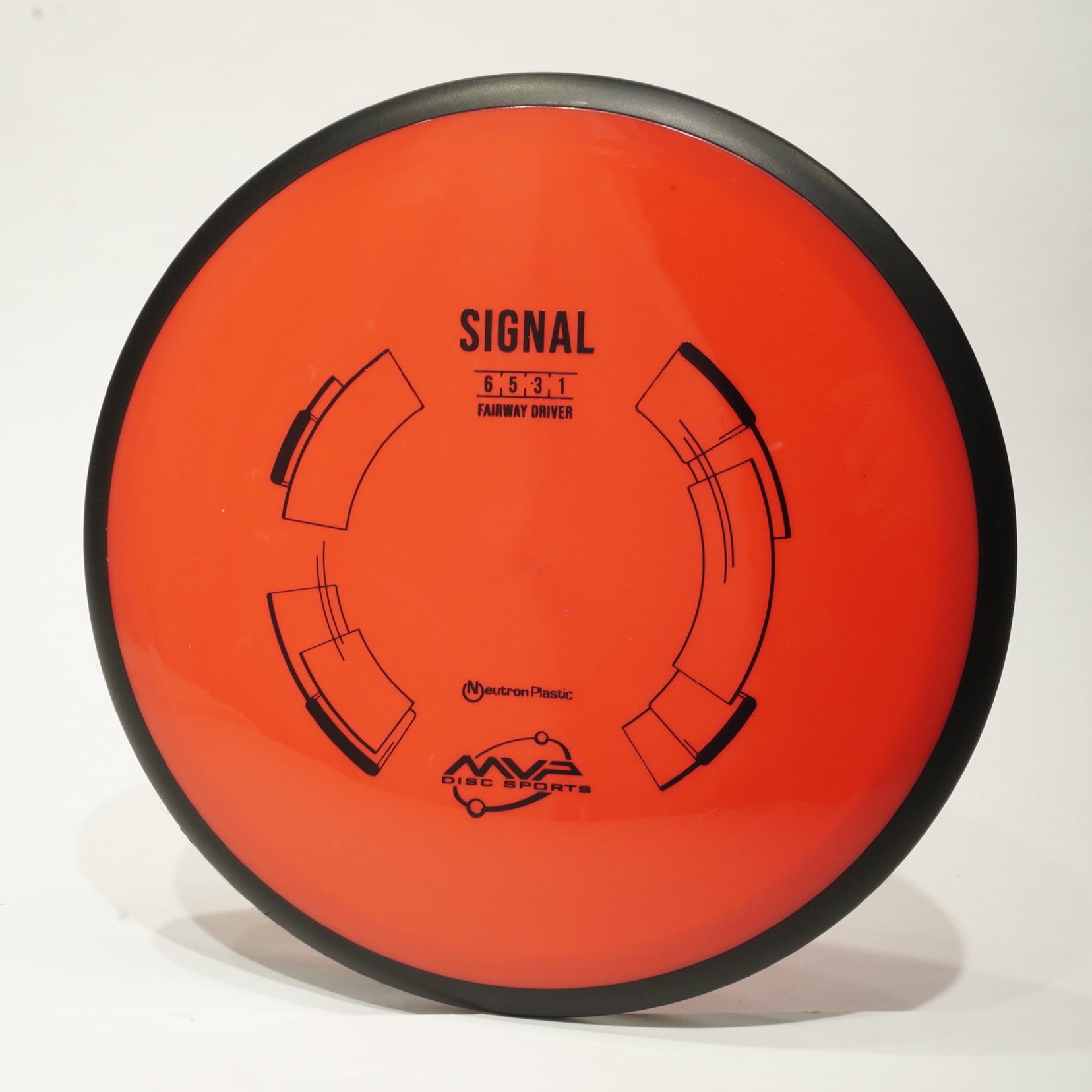 MVP Neutron Signal Disc Golf Fairway Driver, Pick Color/Weight [Stamp ...