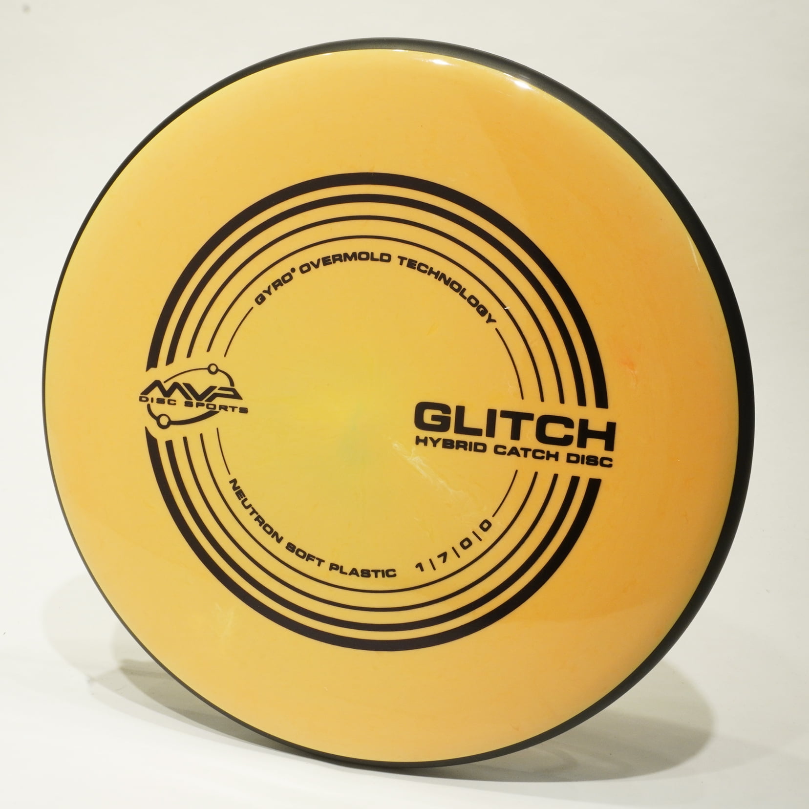 MVP Neutron Soft Glitch Disc Golf Putter & Approach Disc - Walmart.com
