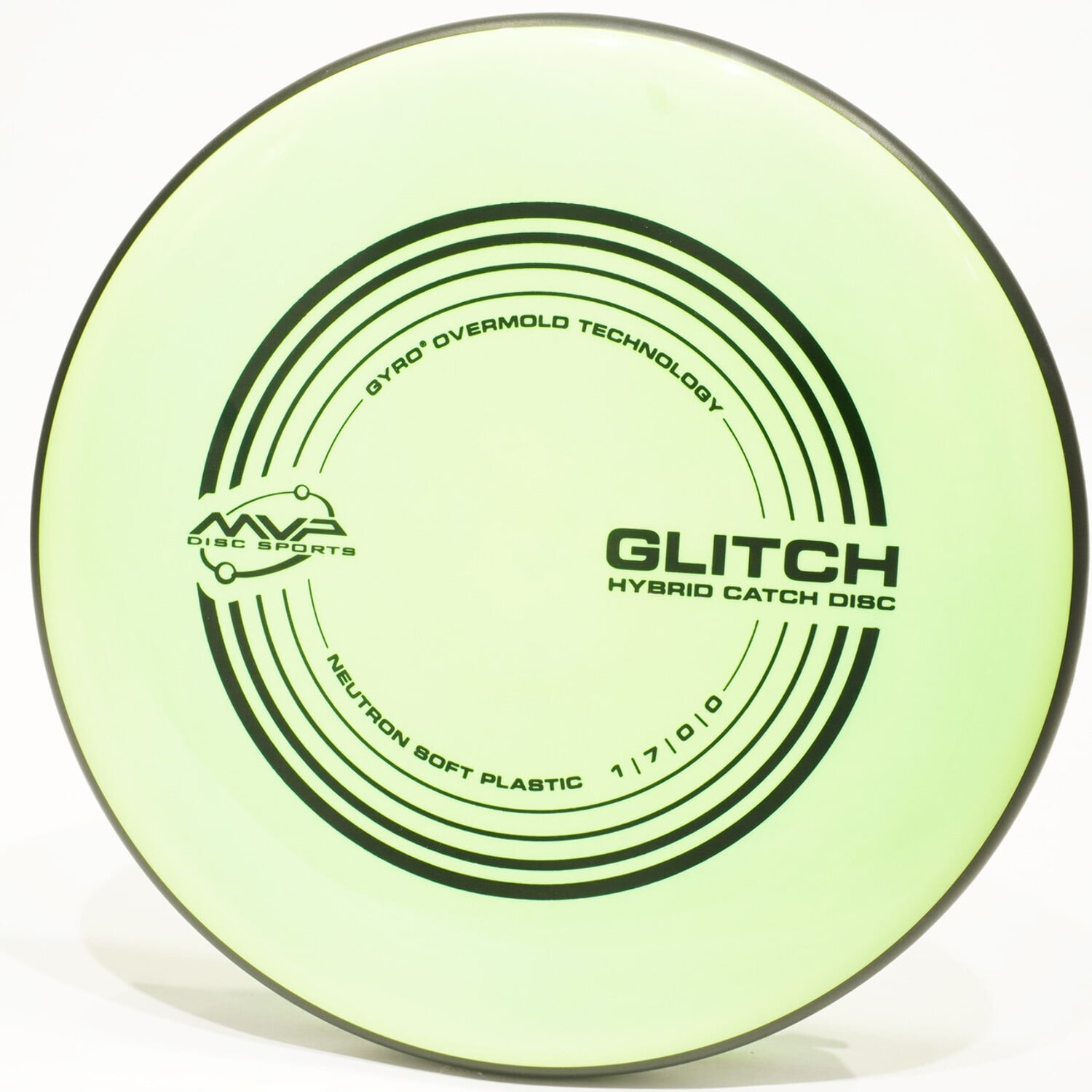 MVP Neutron Soft Glitch Disc Golf Putter & Approach Disc - Walmart.com
