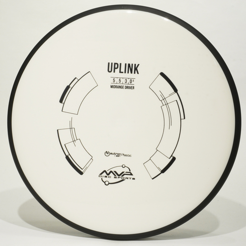 MVP Neutron Soft Uplink Disc Golf Midrange Disc - Walmart.com