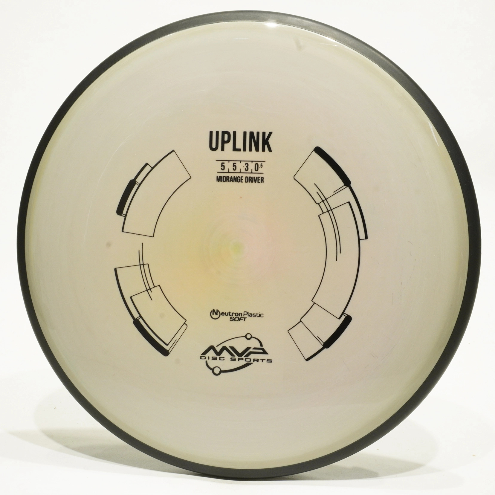 MVP Neutron Soft Uplink Disc Golf Midrange Disc - Walmart.com