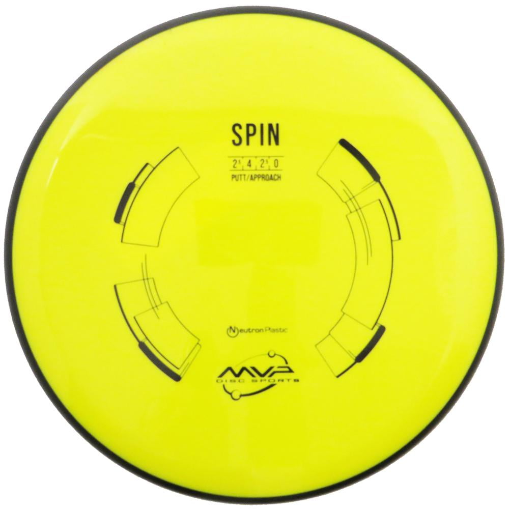 MVP Neutron Spin Putter Golf Disc [Colors may vary] - Walmart.com