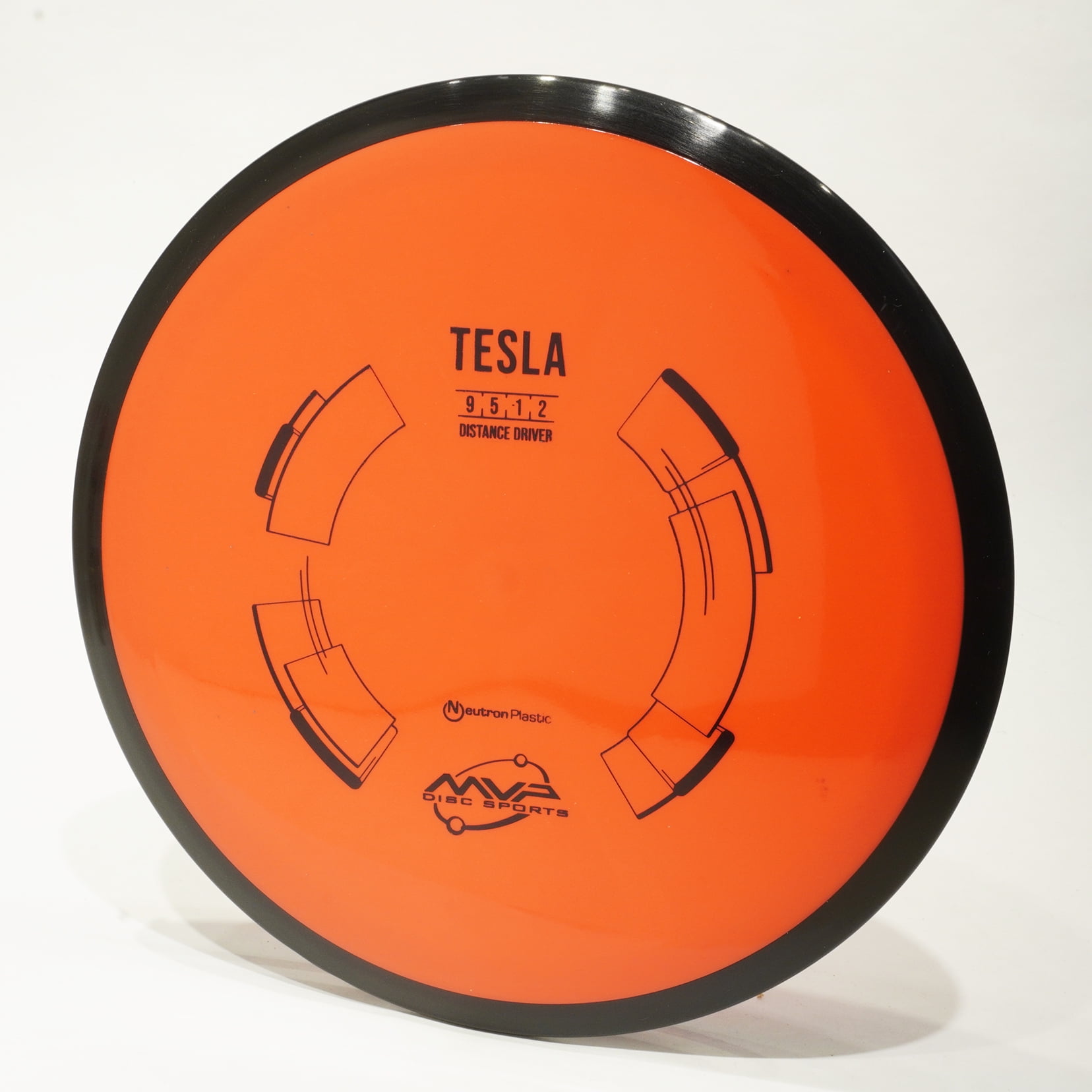 MVP Neutron Tesla Disc Golf Distance Driver - Walmart.com