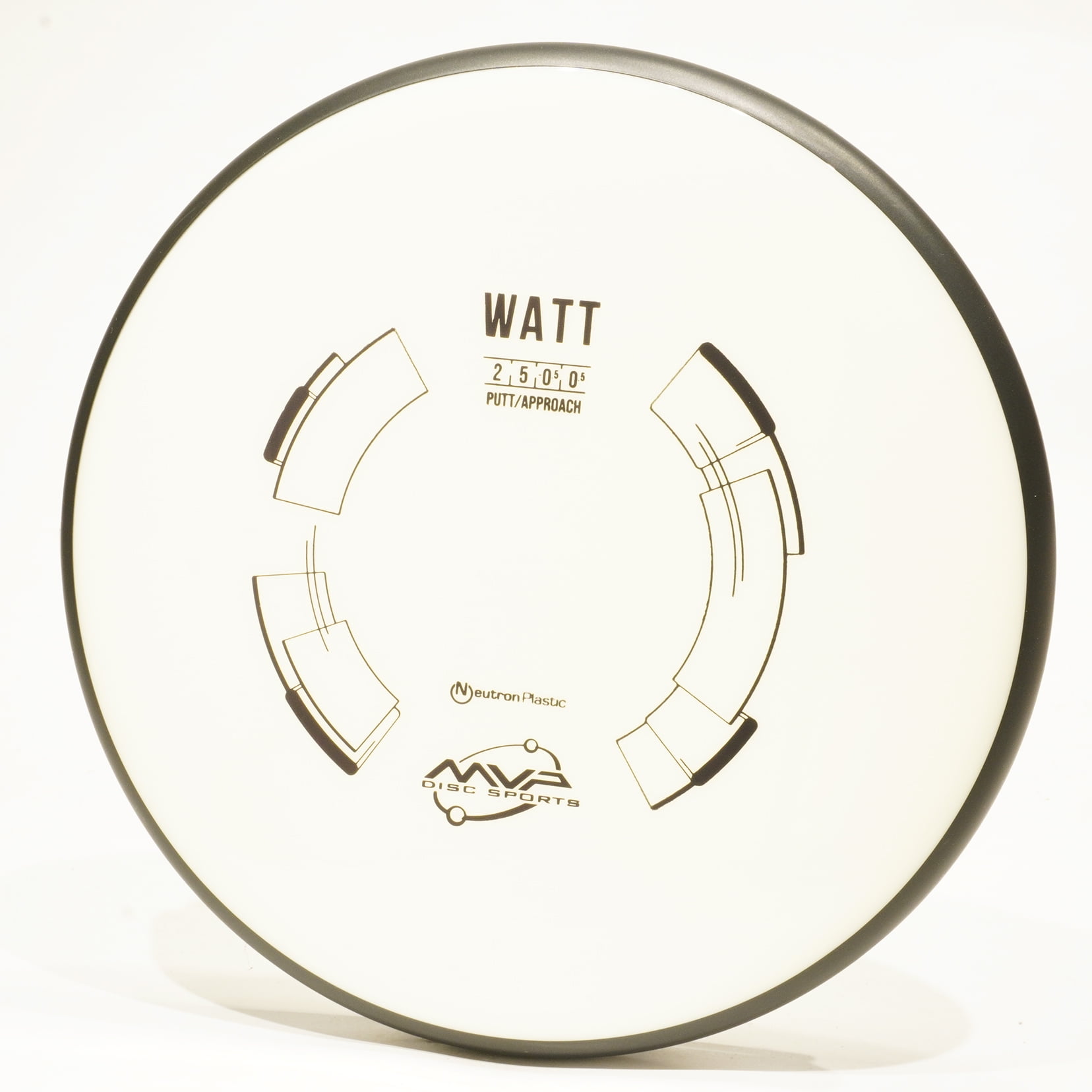 MVP Neutron Watt Disc Golf Putter & Approach Disc, Pick Color/Weight ...