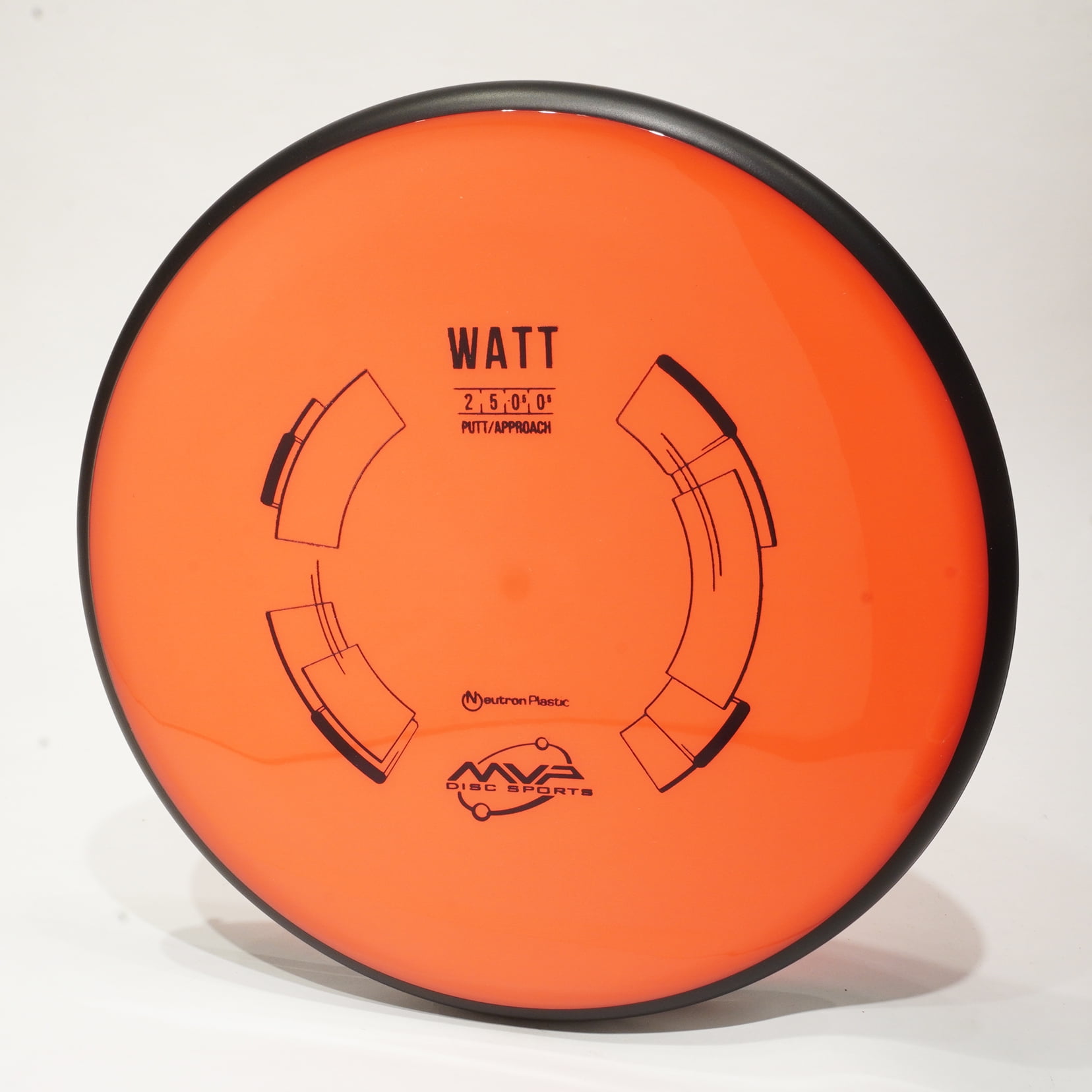 MVP Neutron Watt Disc Golf Putter & Approach Disc, Pick Color/Weight ...