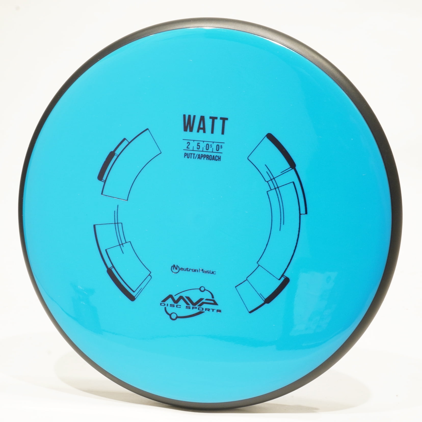 MVP Neutron Watt Disc Golf Putter & Approach Disc, Pick Color/Weight ...