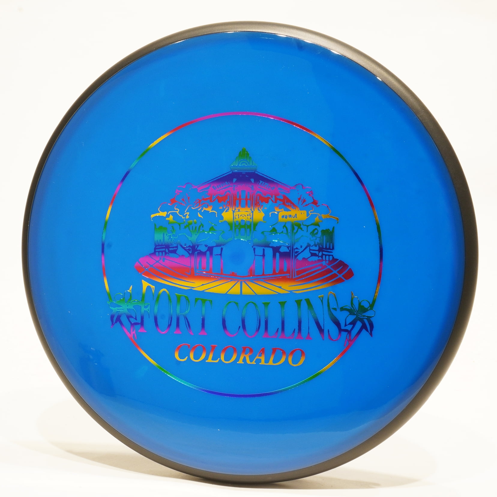MVP Neutron Watt - Fort Collins Stamp Disc Golf Putter & Approach Disc ...
