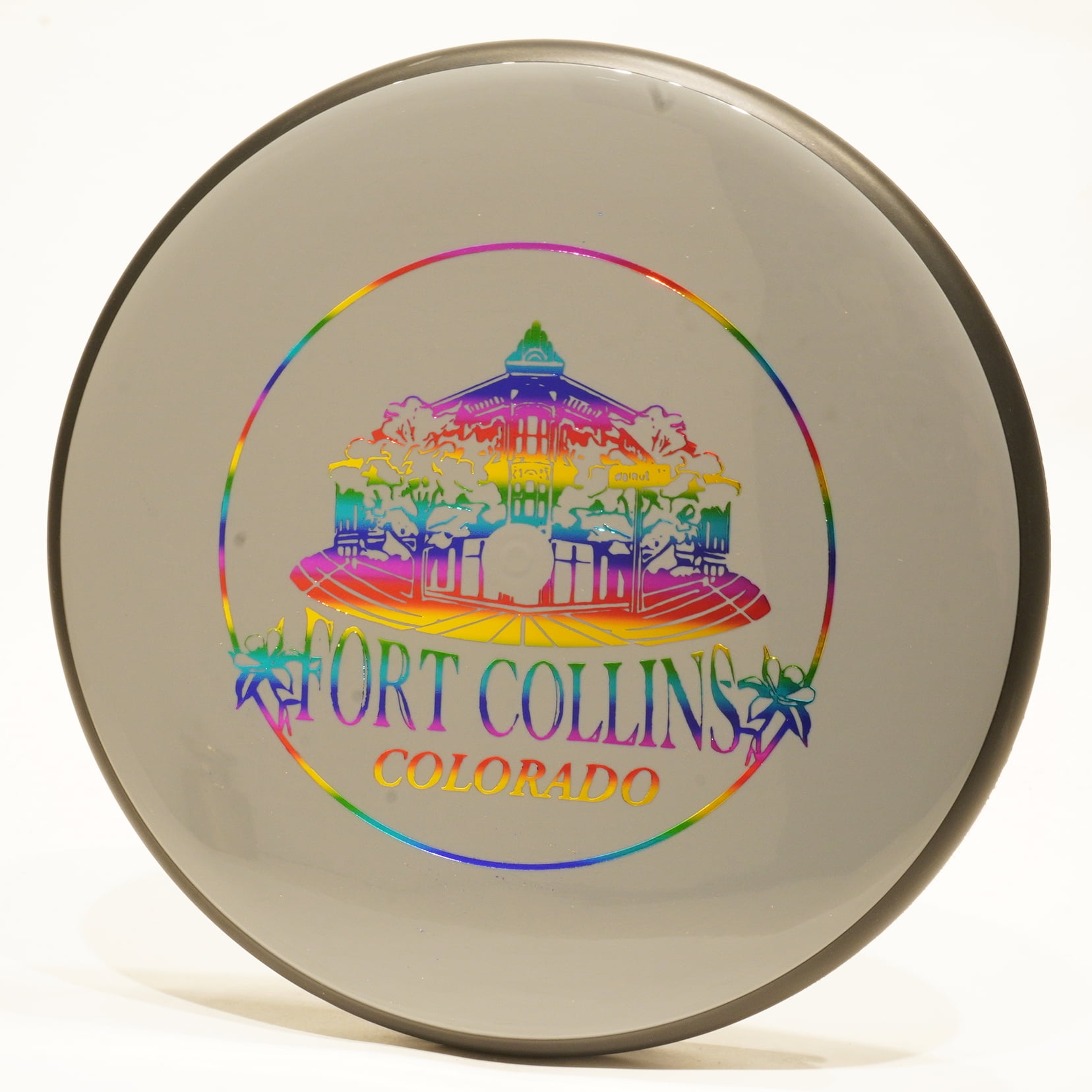 MVP Neutron Watt - Fort Collins Stamp Disc Golf Putter & Approach Disc ...