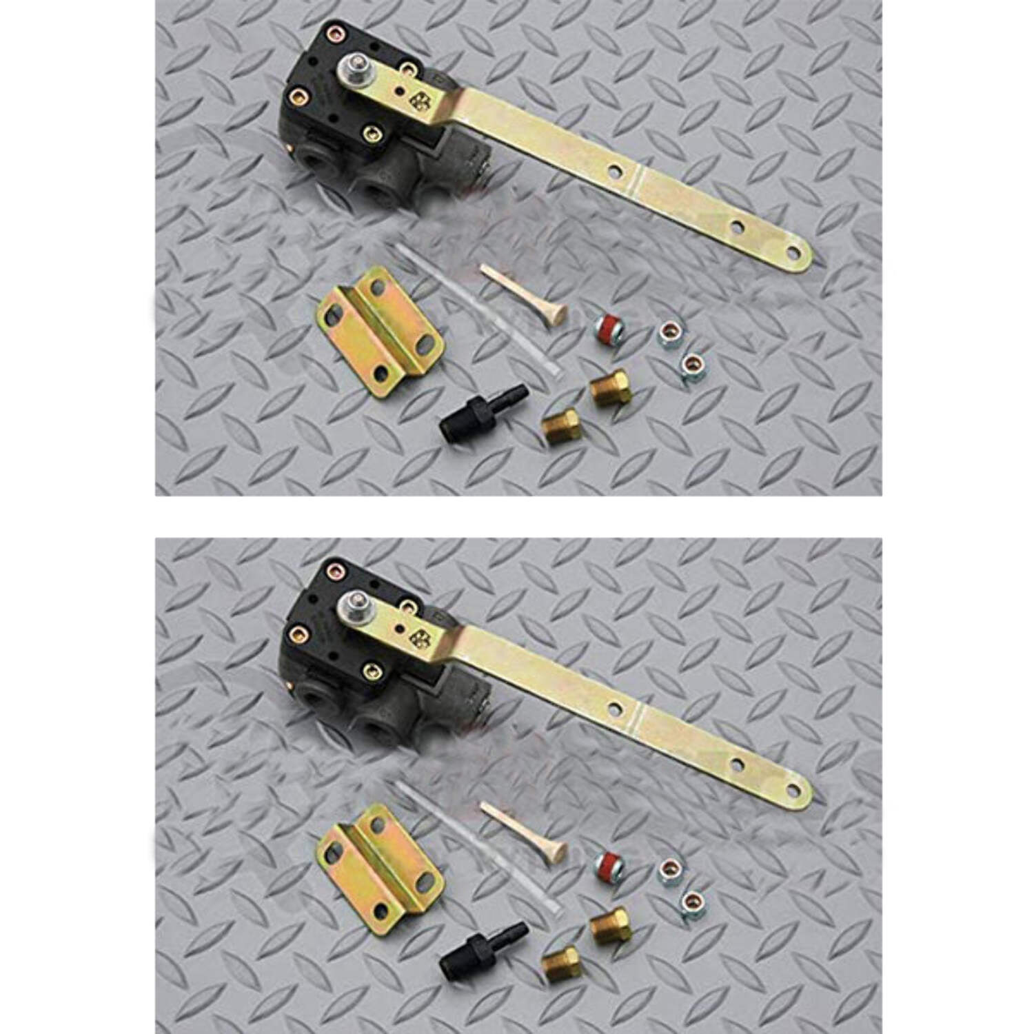 MVP Pair of Leveling Valve Compatible with Hendrickson VS-228 HDRVS228 ...