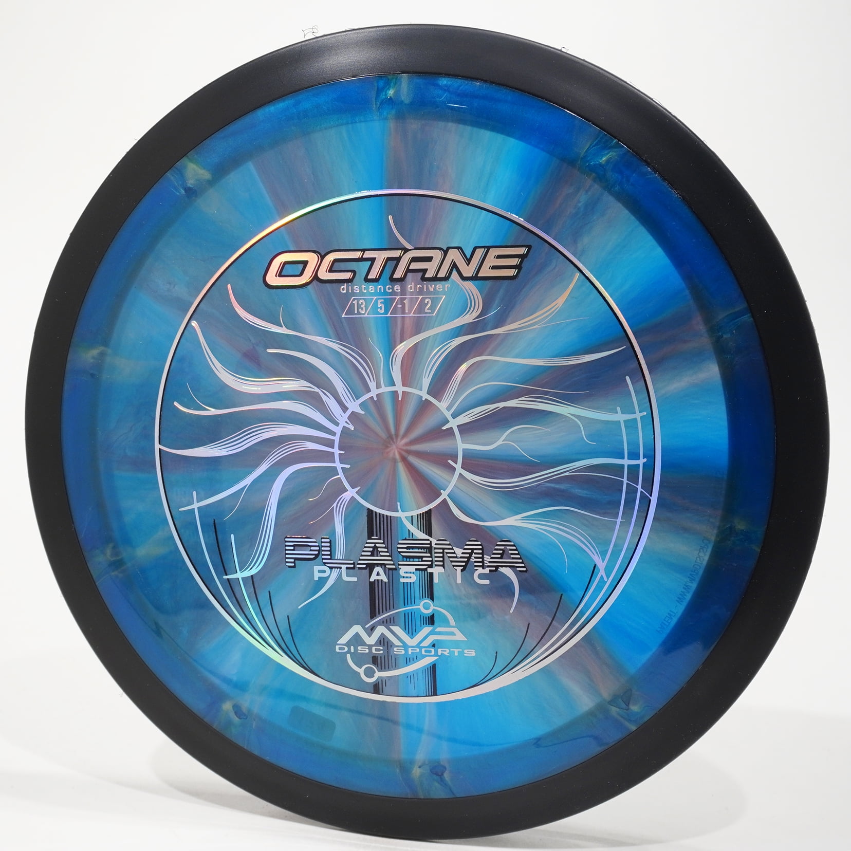 MVP Plasma Octane Disc Golf Distance Driver, Pick Your Disc Blue 173 ...