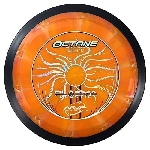 MVP Plasma Octane Distance Driver Golf Disc - 170-175g - Walmart.com