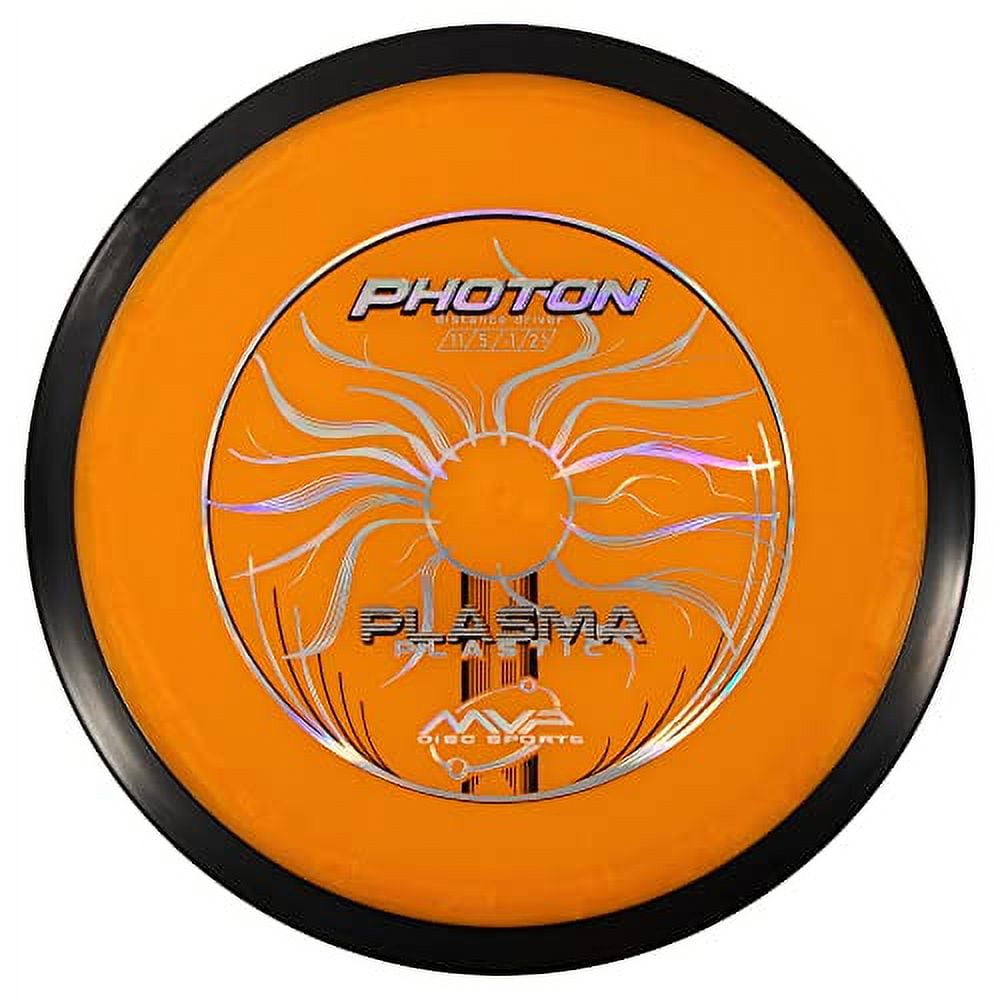 MVP Plasma Photon Distance Driver Golf Disc - 170-175g - Walmart.com