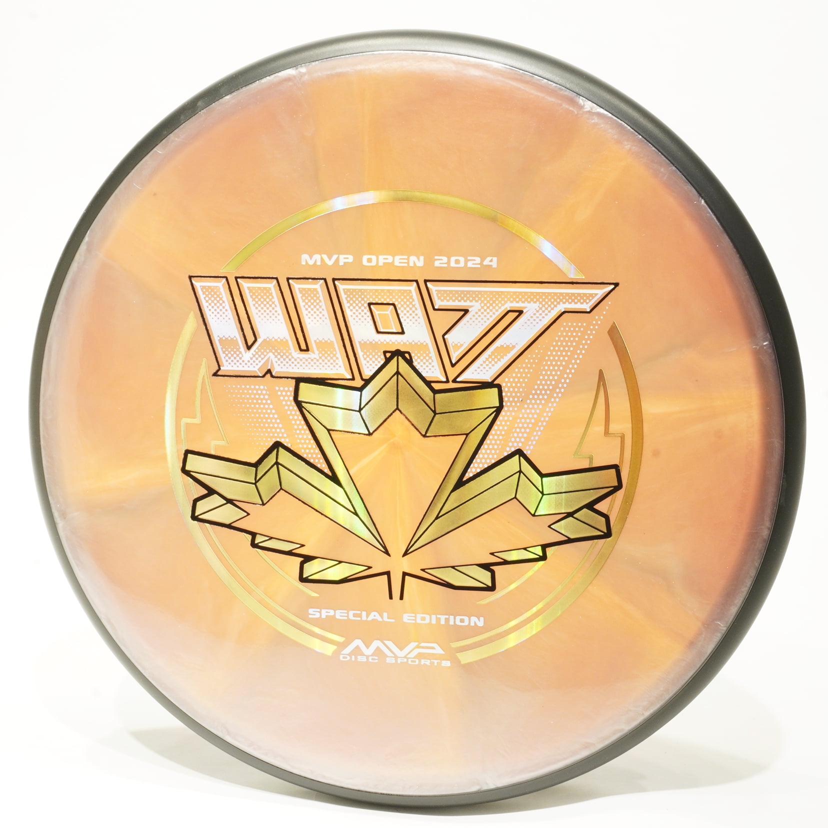 MVP Plasma Soft Watt - 2024 MVP Open Special Edition Disc Golf Putter ...