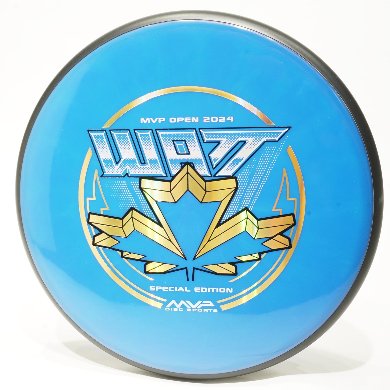 MVP Plasma Soft Watt - 2024 MVP Open Special Edition Disc Golf Putter ...
