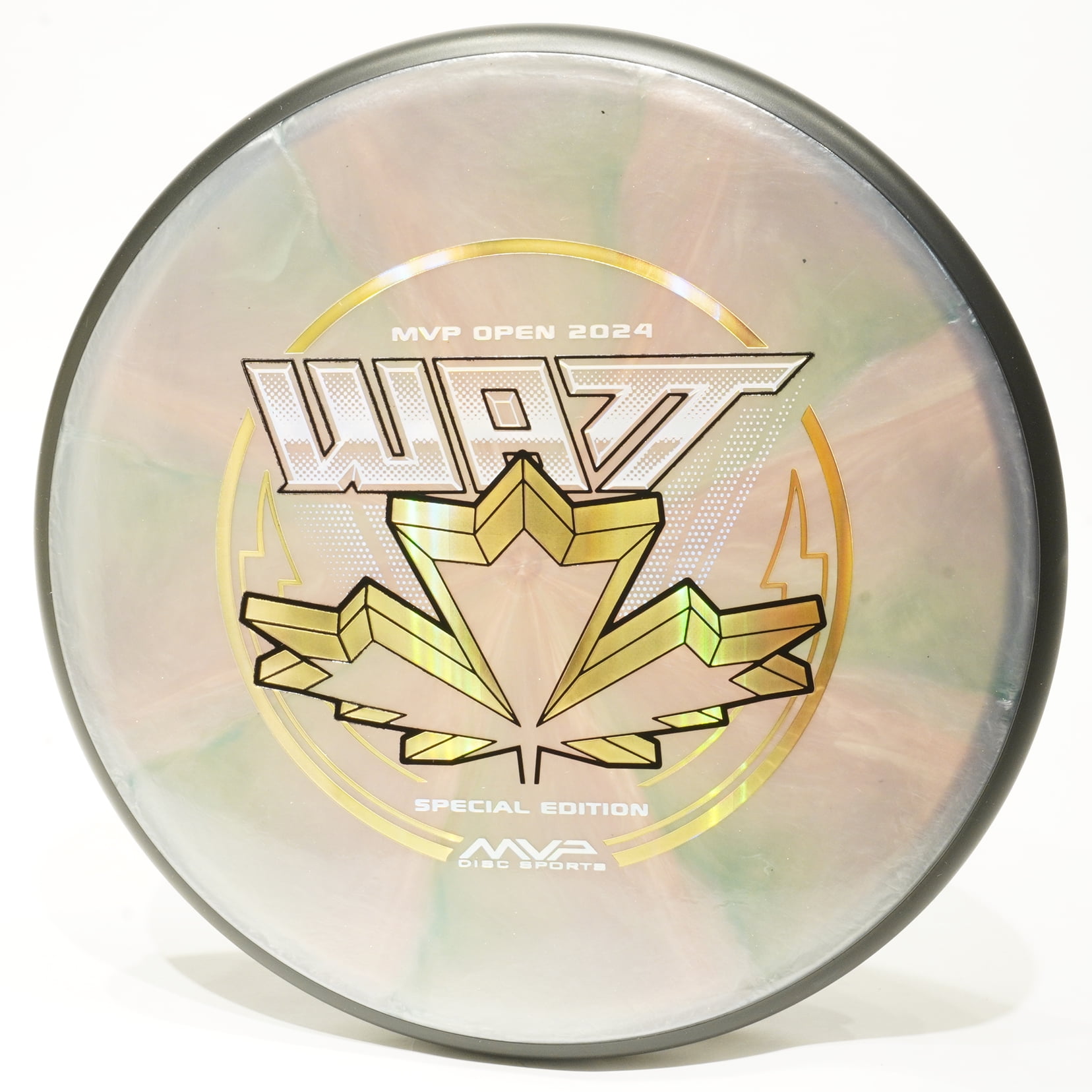 MVP Plasma Soft Watt - 2024 MVP Open Special Edition Disc Golf Putter ...