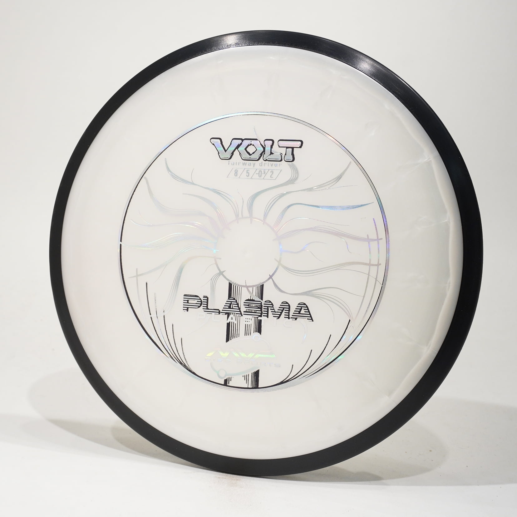 MVP Plasma Volt Disc Golf Fairway Driver, Pick Color/Weight [Stamp & Exact Color May Vary] White ...