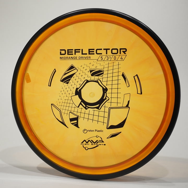 MVP Proton Deflector Disc Golf Midrange Disc, Pick Color/Weight [Stamp ...