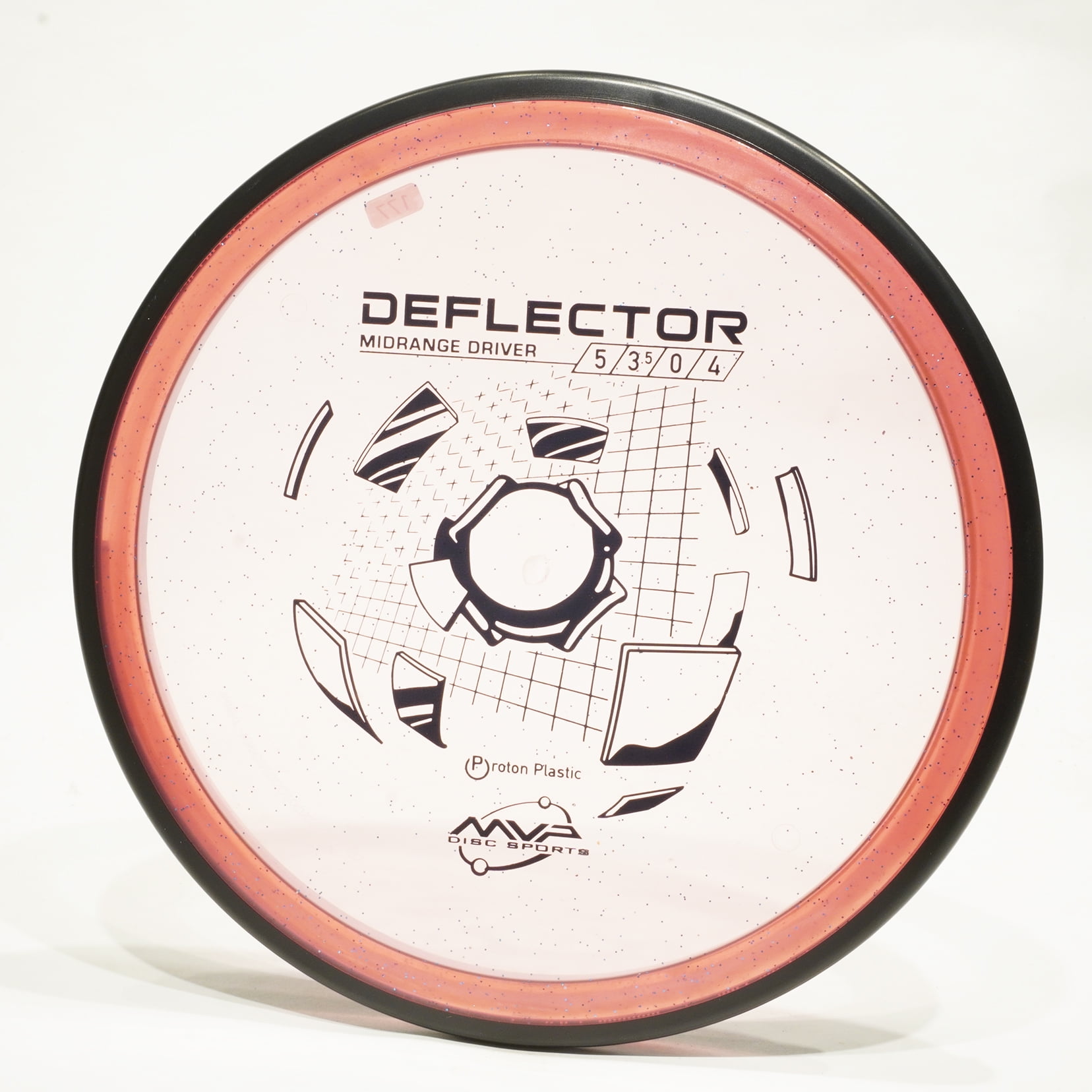MVP Proton Deflector Disc Golf Midrange Disc, Pick Color/Weight [Stamp & Exact Color May Vary ...