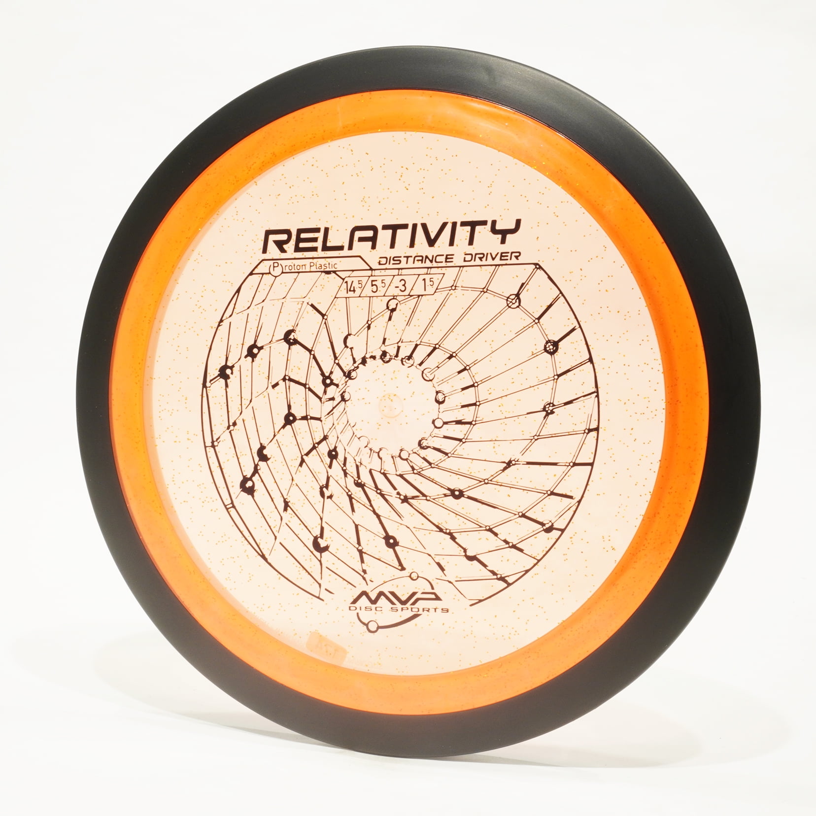 MVP Proton Relativity Disc Golf Distance Driver, Pick Your Disc Orange ...