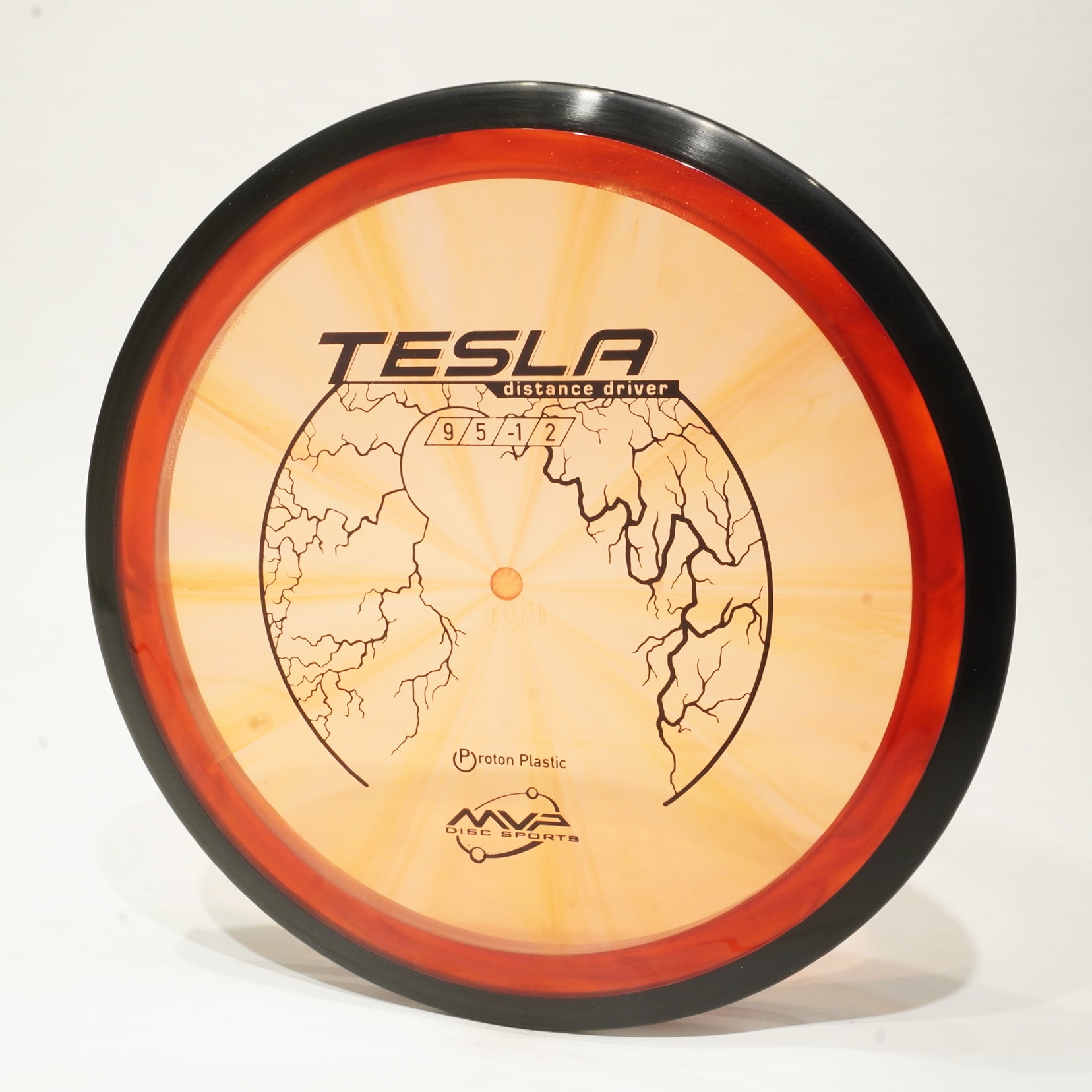 MVP Proton Tesla Disc Golf Fairway Driver Red 170-172 grams - Walmart.com