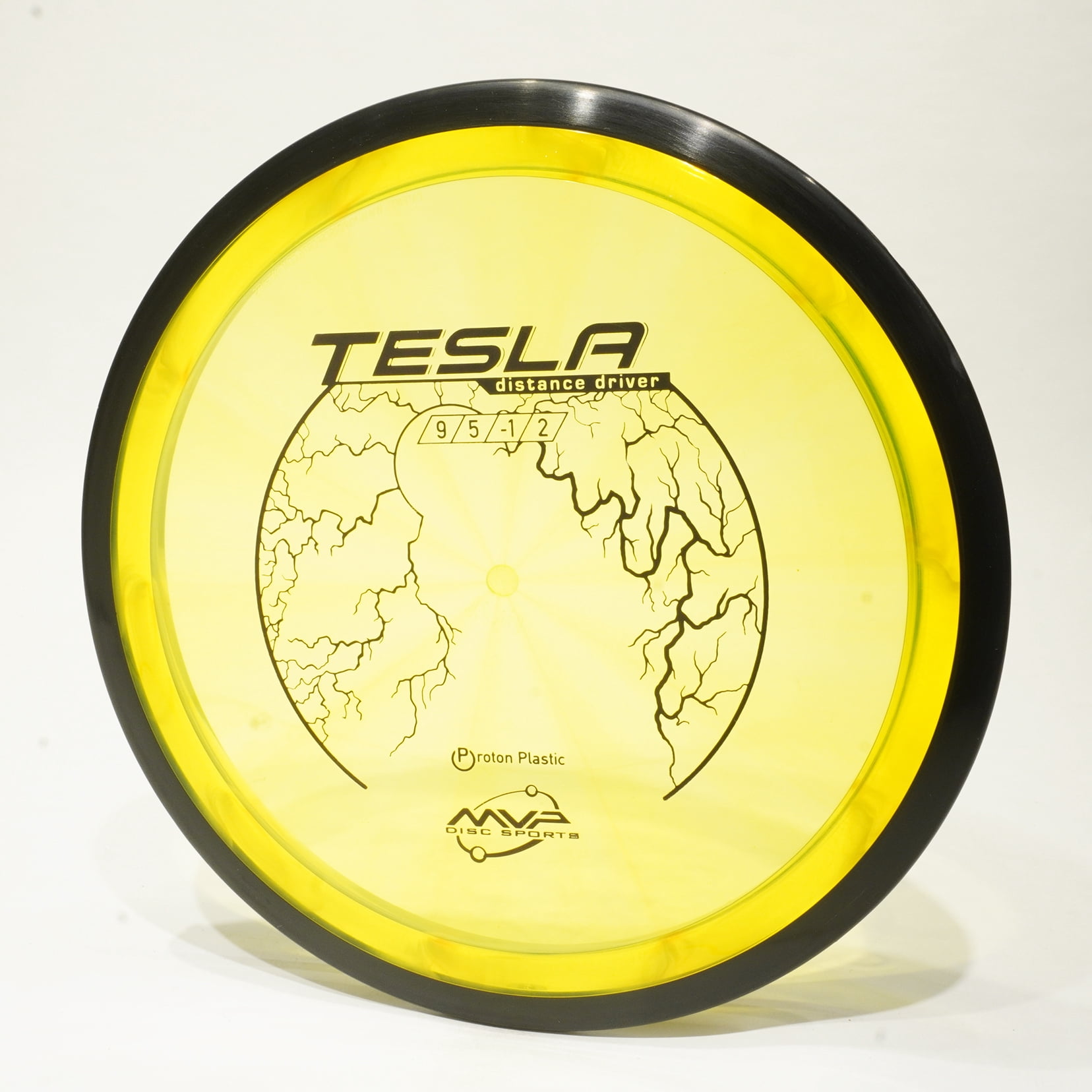 MVP Proton Tesla Disc Golf Fairway Driver Yellow 164-166 grams ...