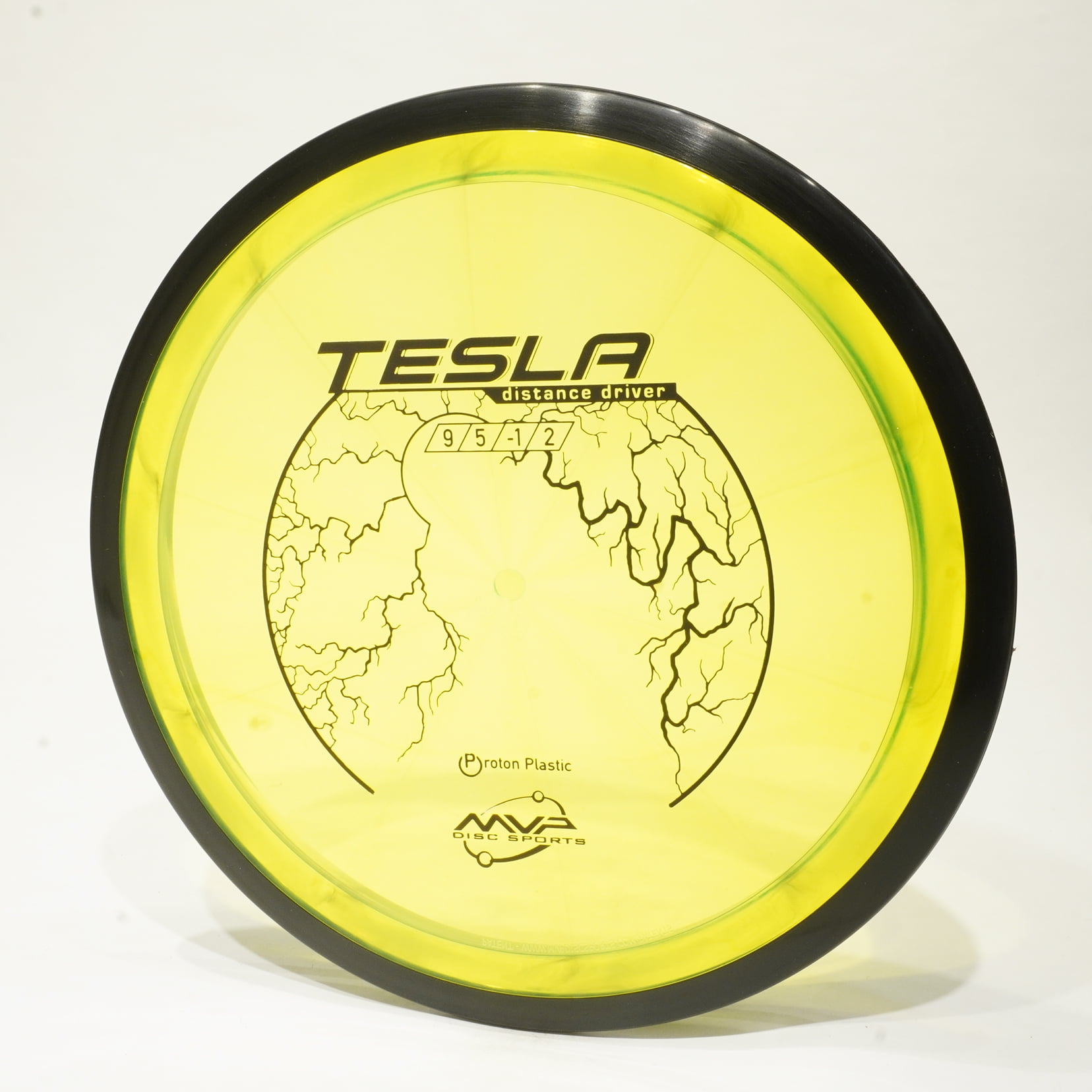 MVP Proton Tesla Disc Golf Fairway Driver Yellow 167-169 grams ...